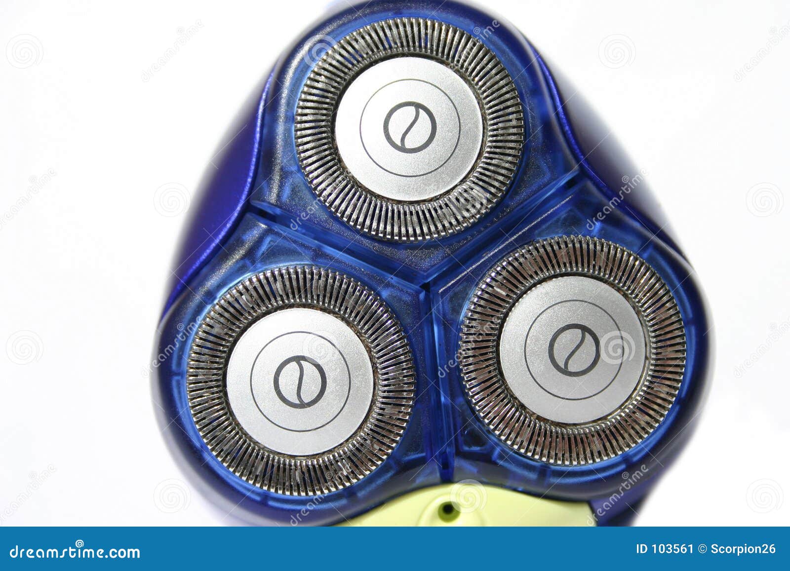 Electric Razor stock image. Image of facials, macro, grooms - 103561