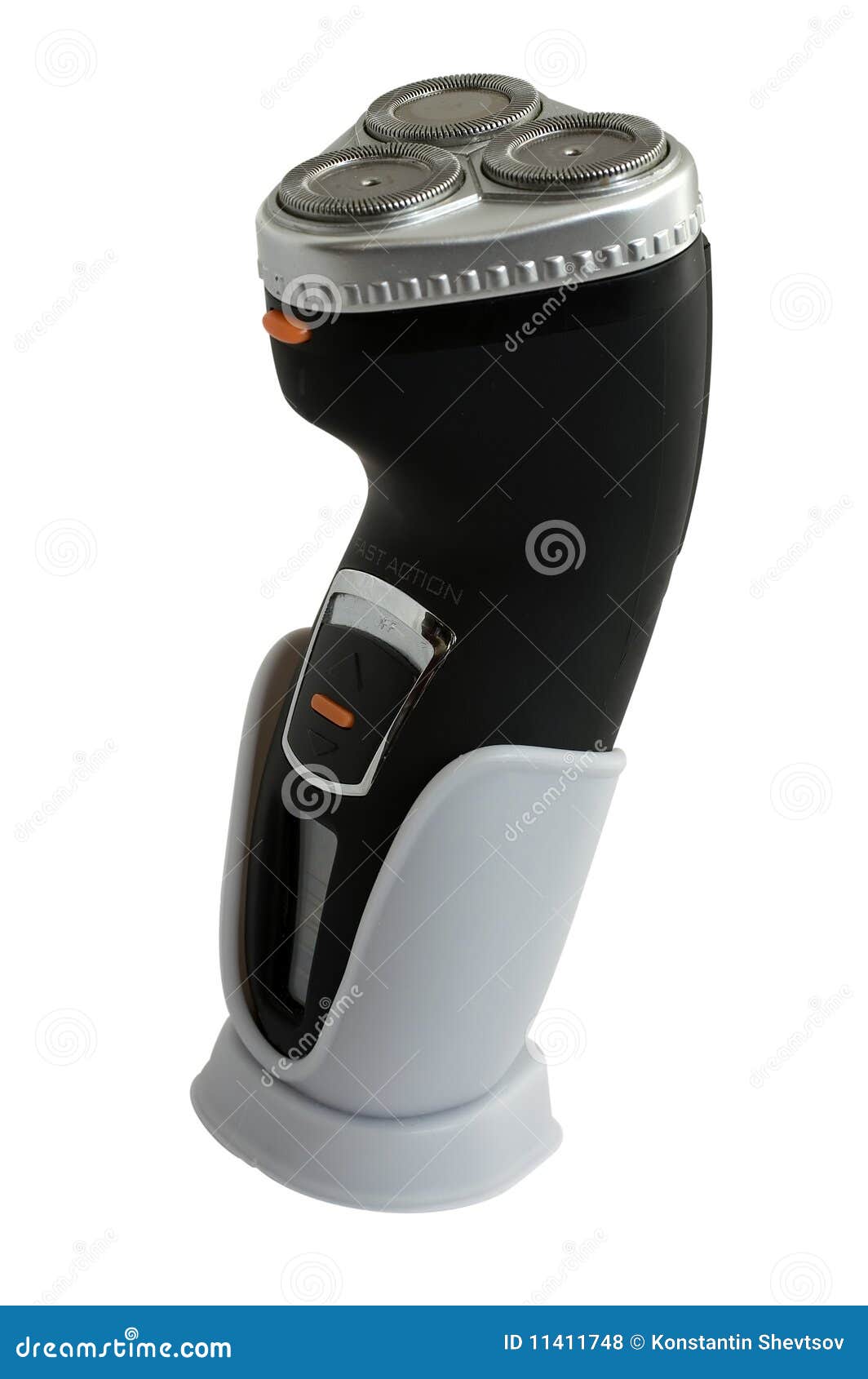 Electric razor stock photo. Image of clean, technology - 11411748