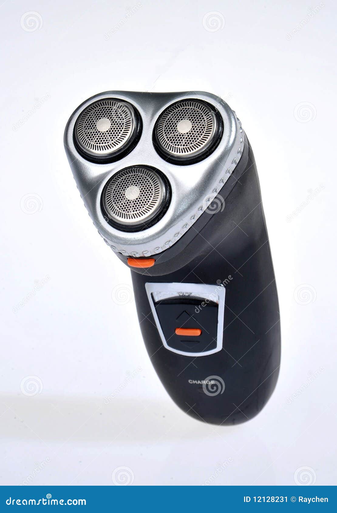 Electric razor stock image. Image of shaving, modern - 12128231