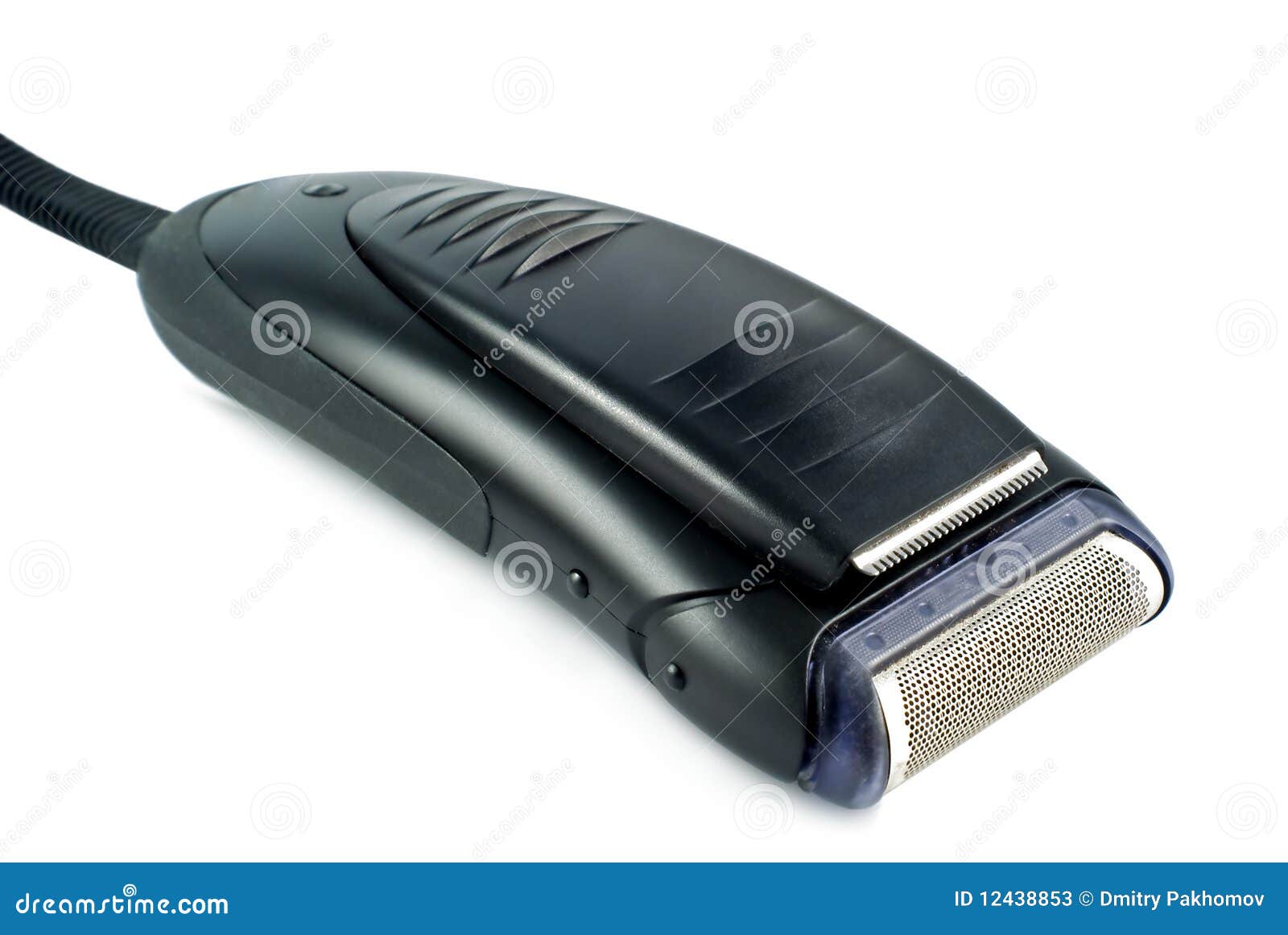 Electric razor stock image. Image of battery, macro, groom - 12438853