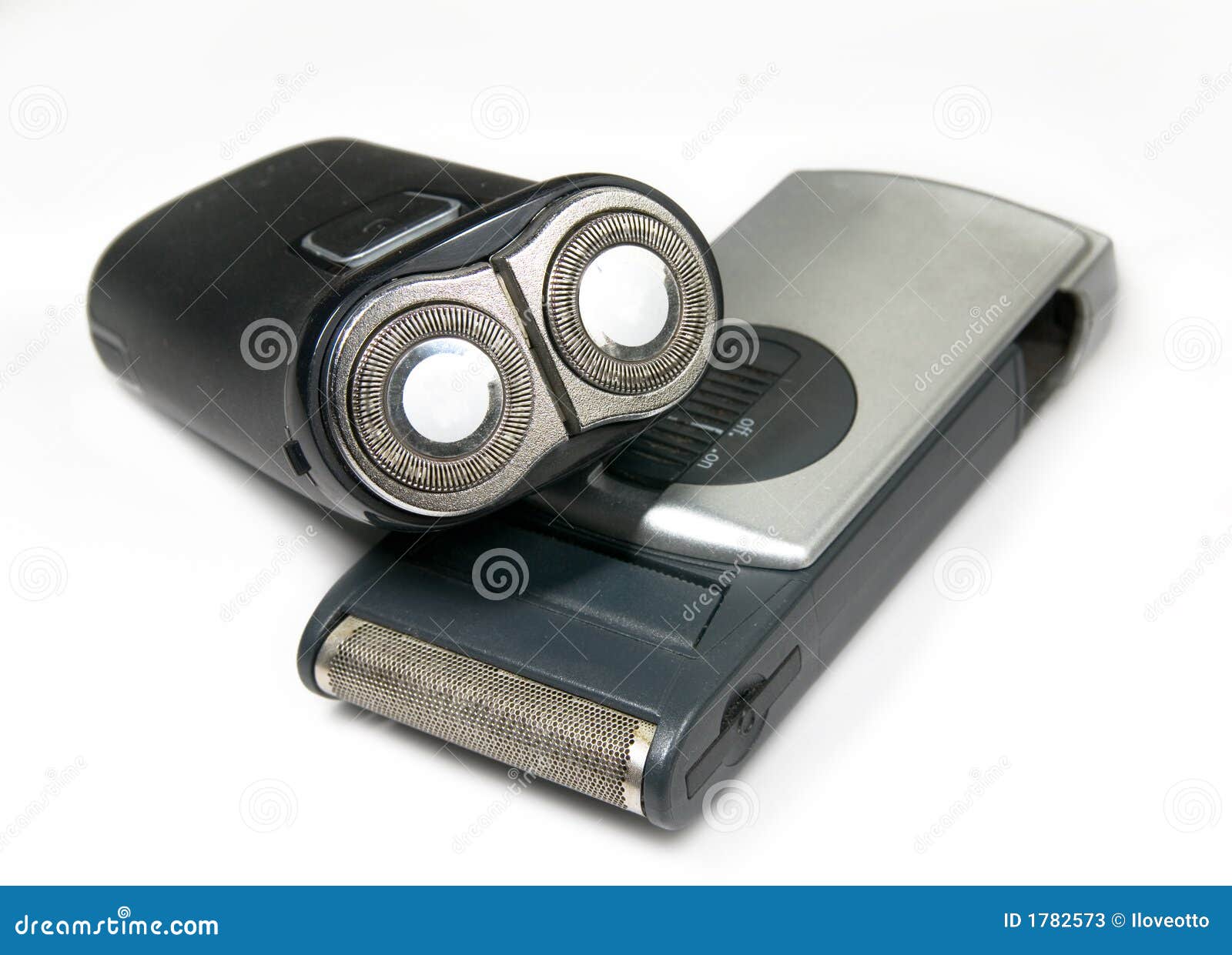 Electric Razor stock image. Image of knife, macro, rechargeable - 1782573