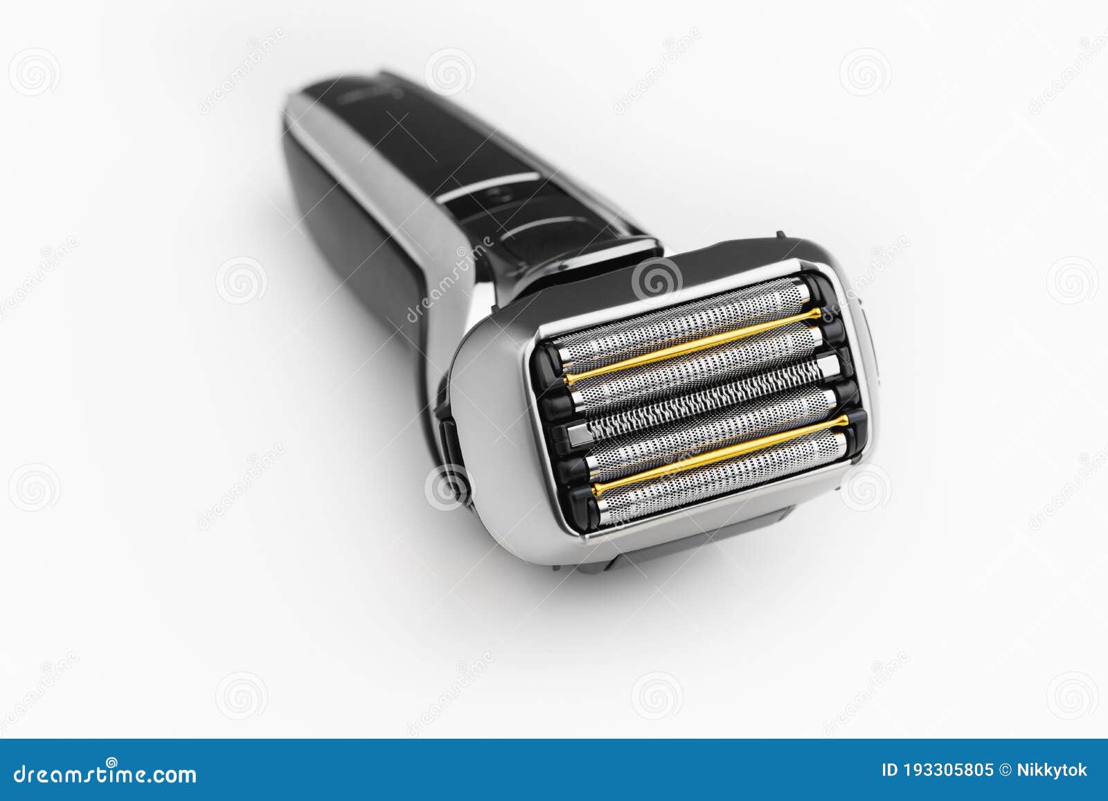 Shaver On White Stock Image | CartoonDealer.com #74037985