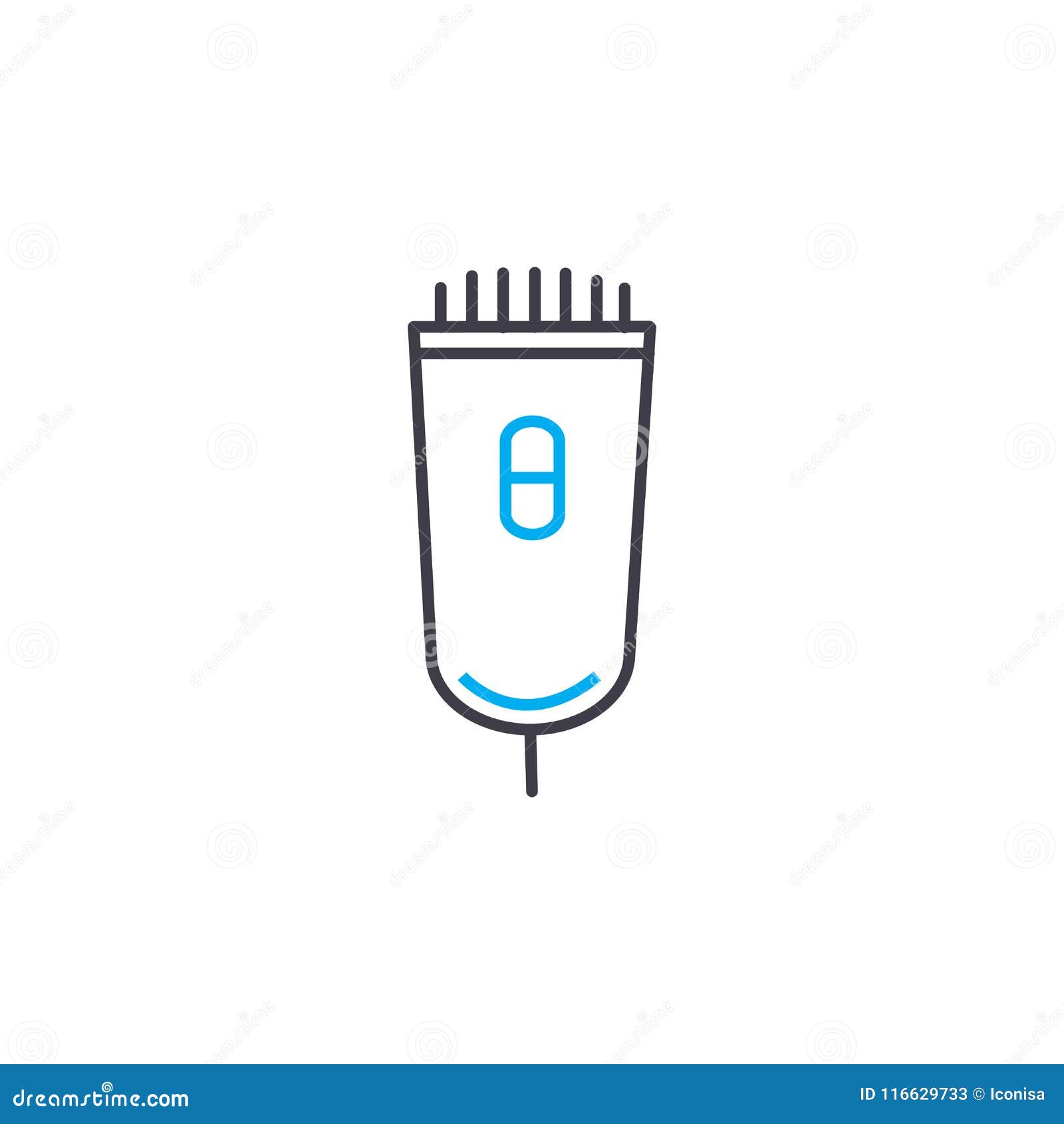 Electric Razor Vector Thin Line Stroke Icon. Electric Razor Outline ... Electric Razor Vector Thin Line Stroke Icon. Electric Razor Outline ...