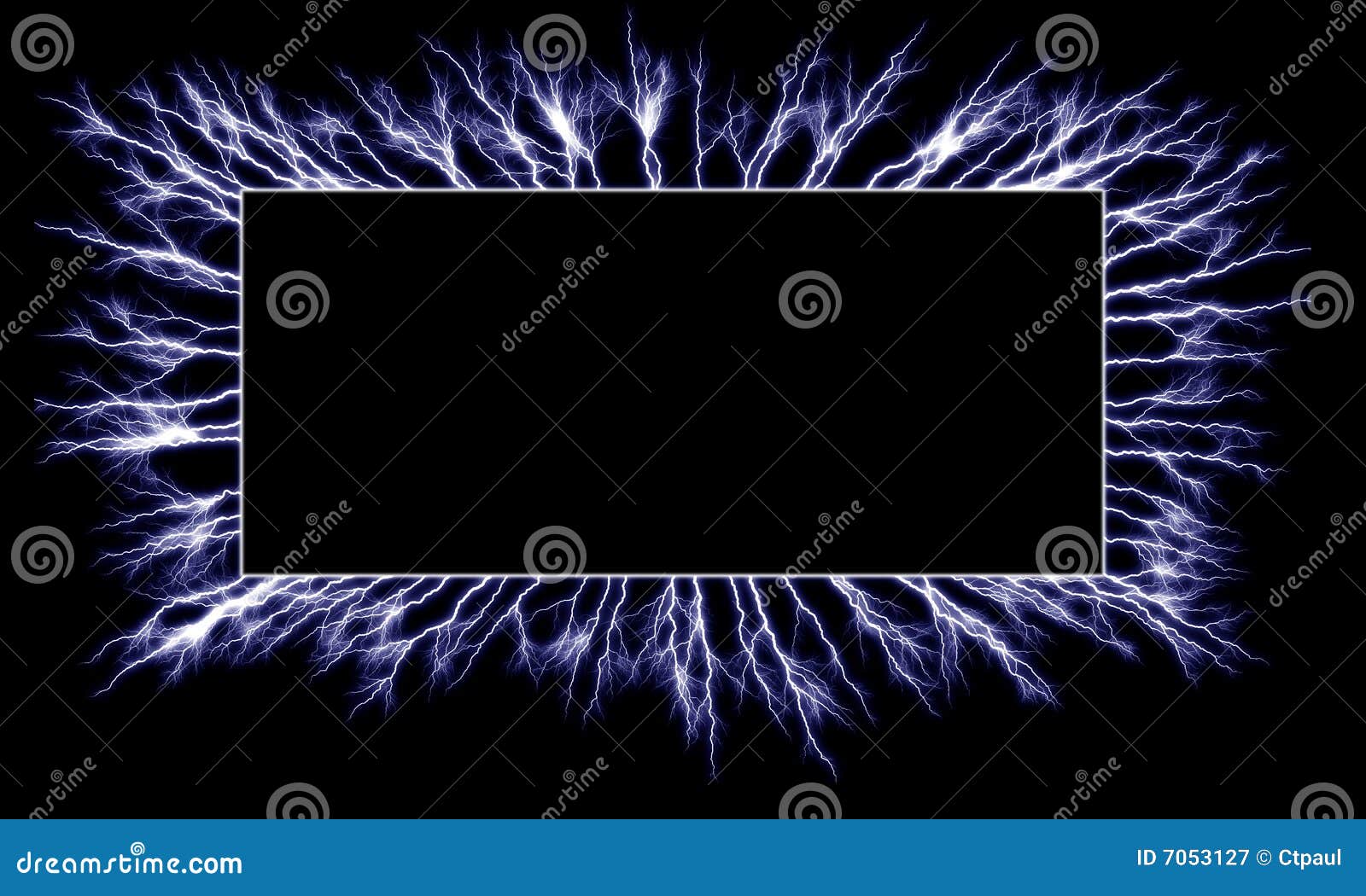 Electric Rectangle Picture. Image: 7053127