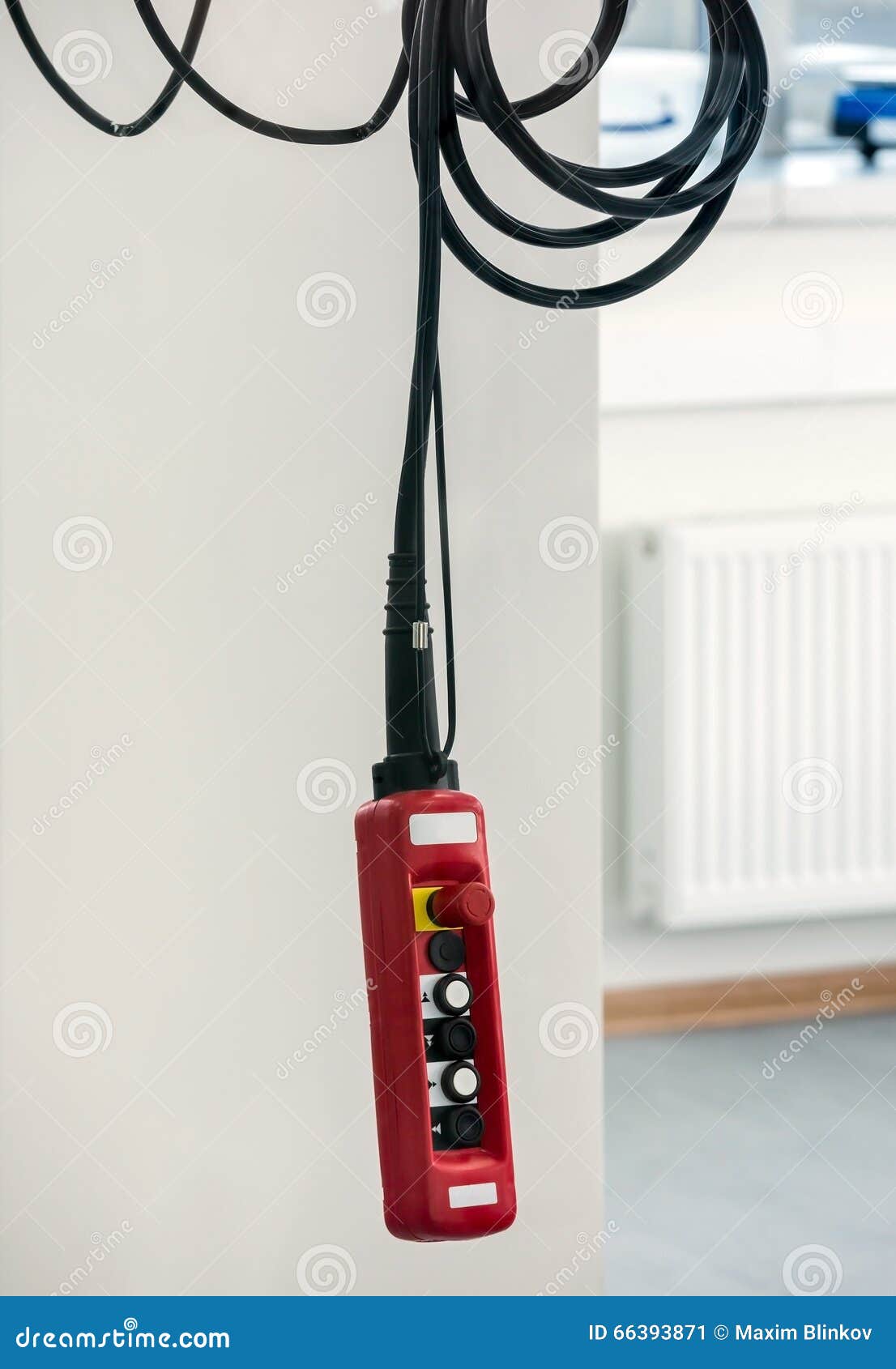 Electric remote control stock image. Image of machine - 66393871