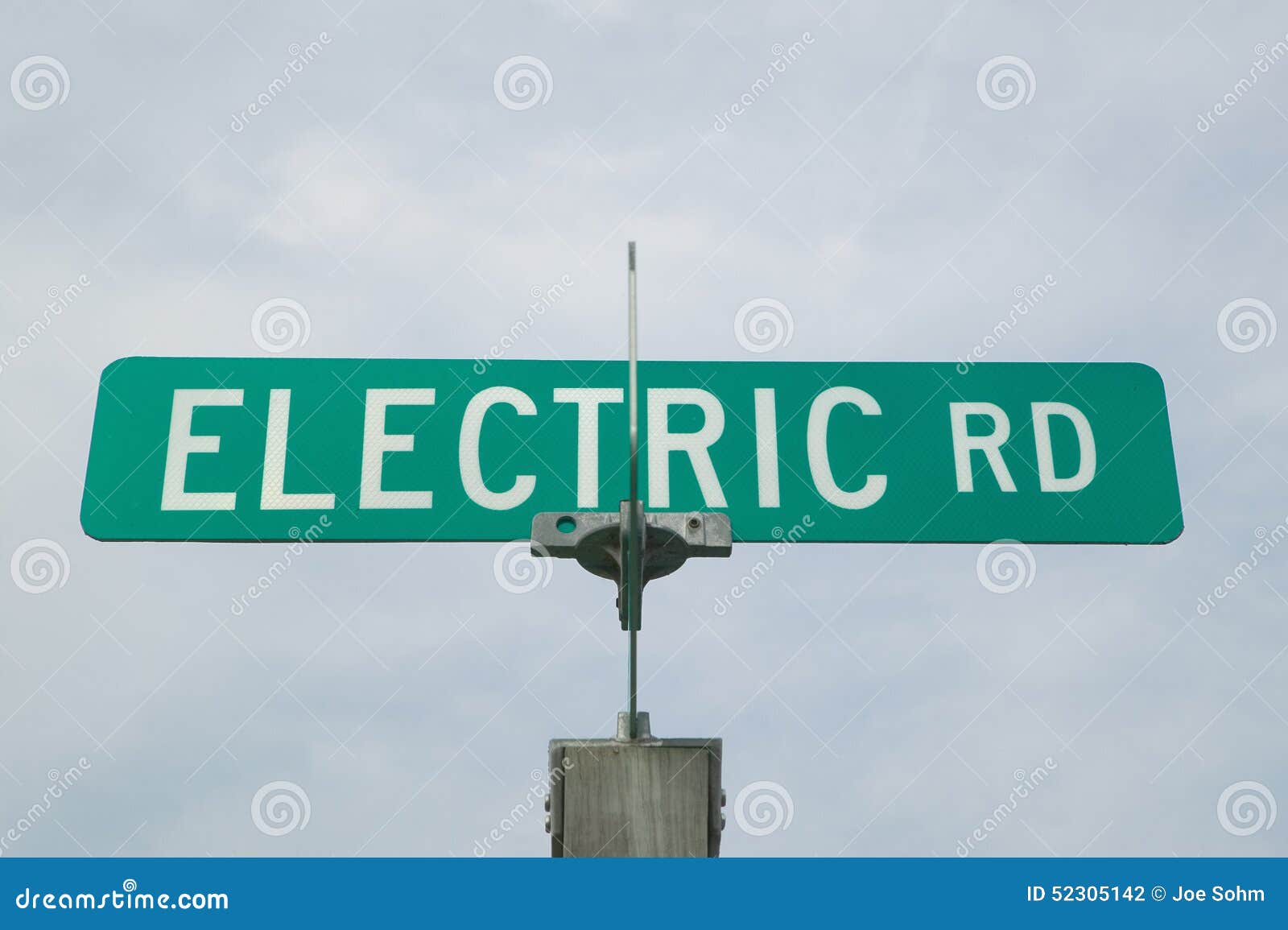 Electric Car Road Sign Charging Station. Outdoor Car Parking And ...