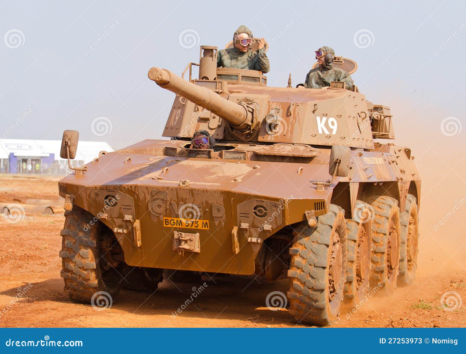 Electric Rooikat after a Mud Bath Editorial Stock Photo - Image of ...