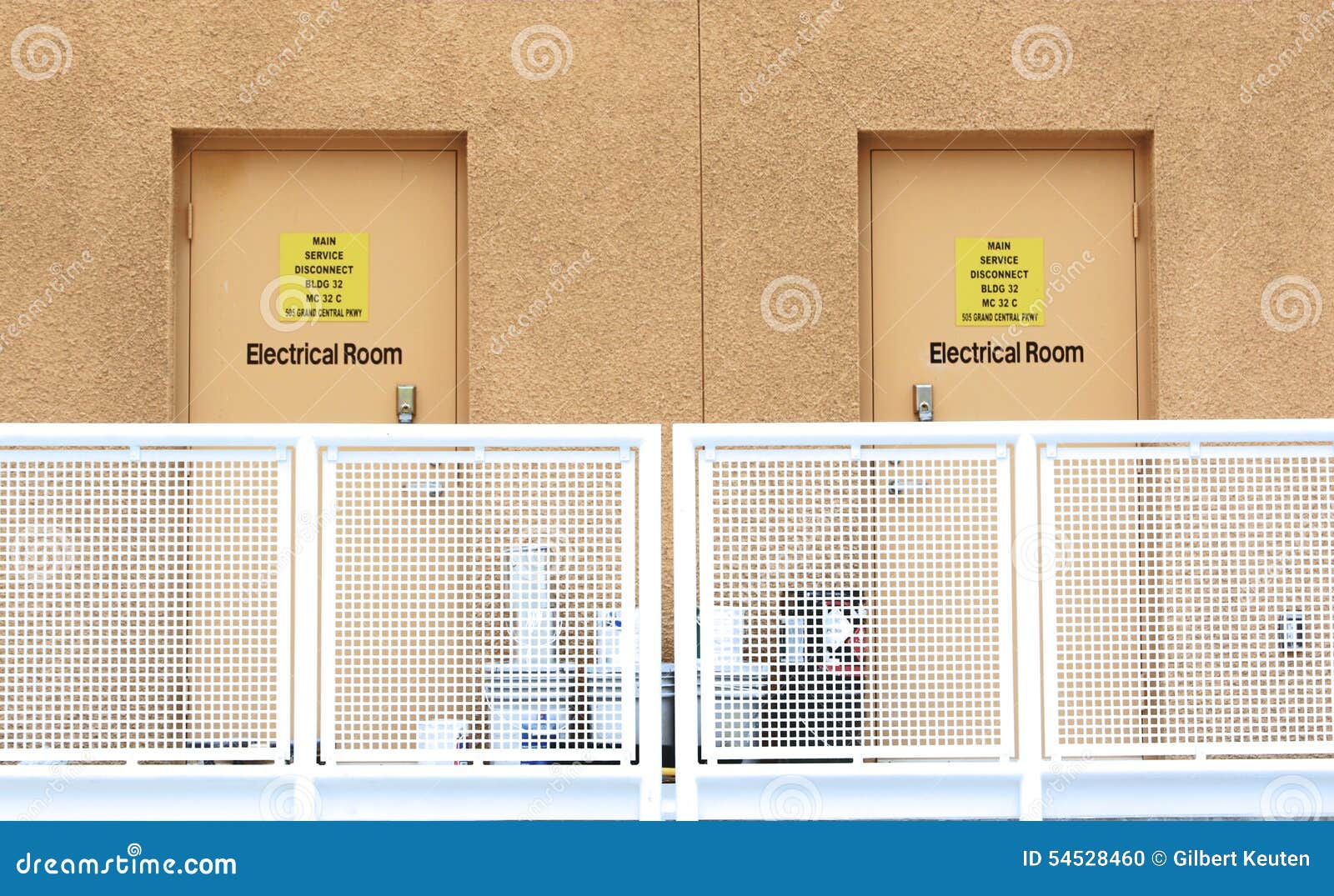 Electric rooms editorial image. Image of access, doors - 54528460