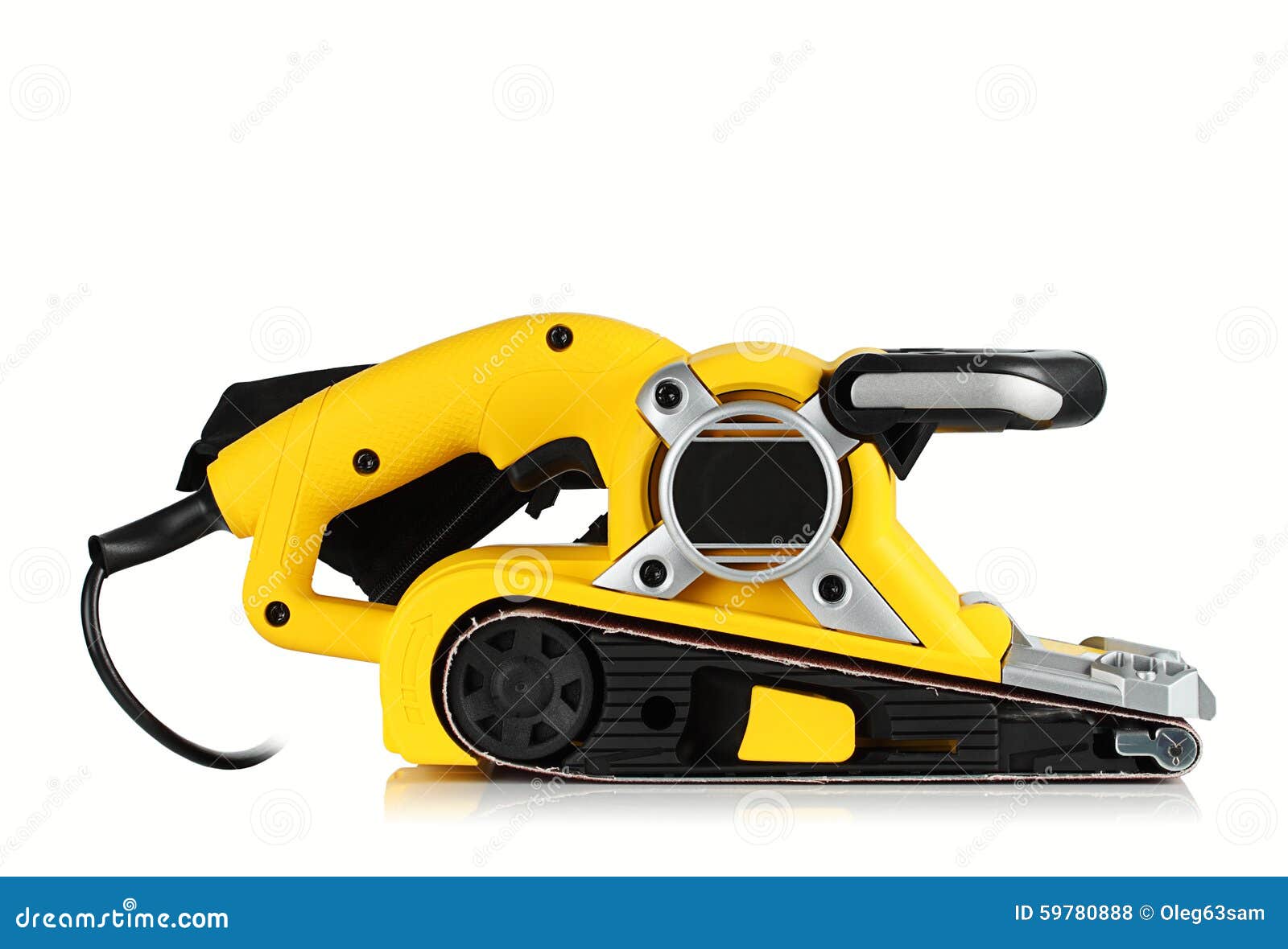 Electric sander stock photo. Image of sanding, sander - 59780888