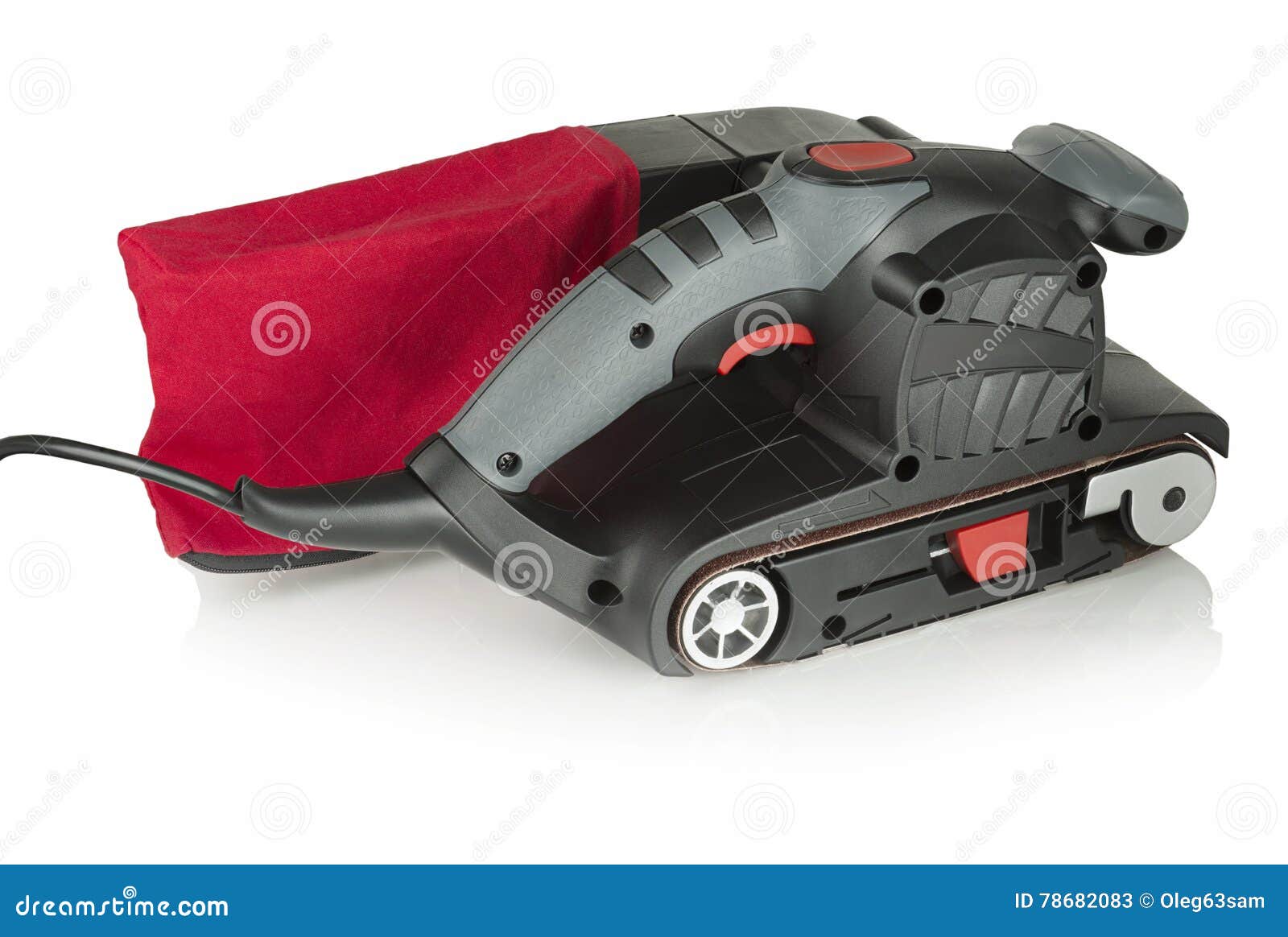 Electric sander stock image. Image of power, isolated - 78682083