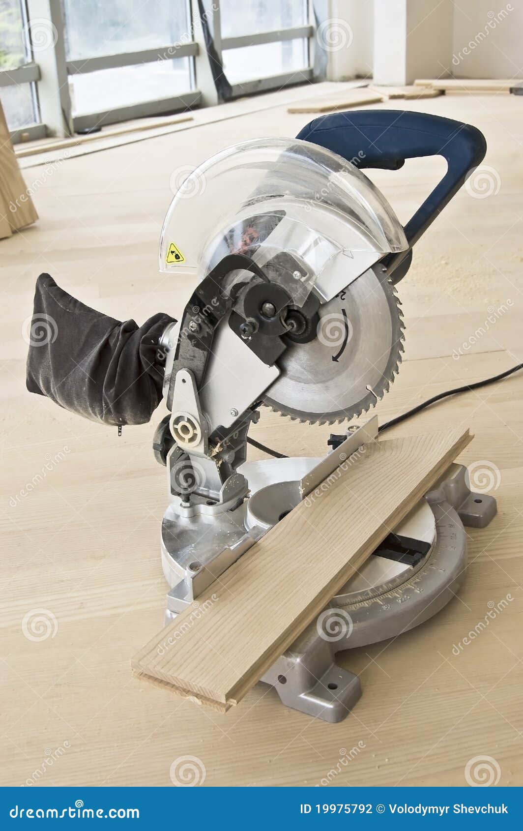 Electric saw stock photo. Image of angle, parquet, mechanical - 19975792