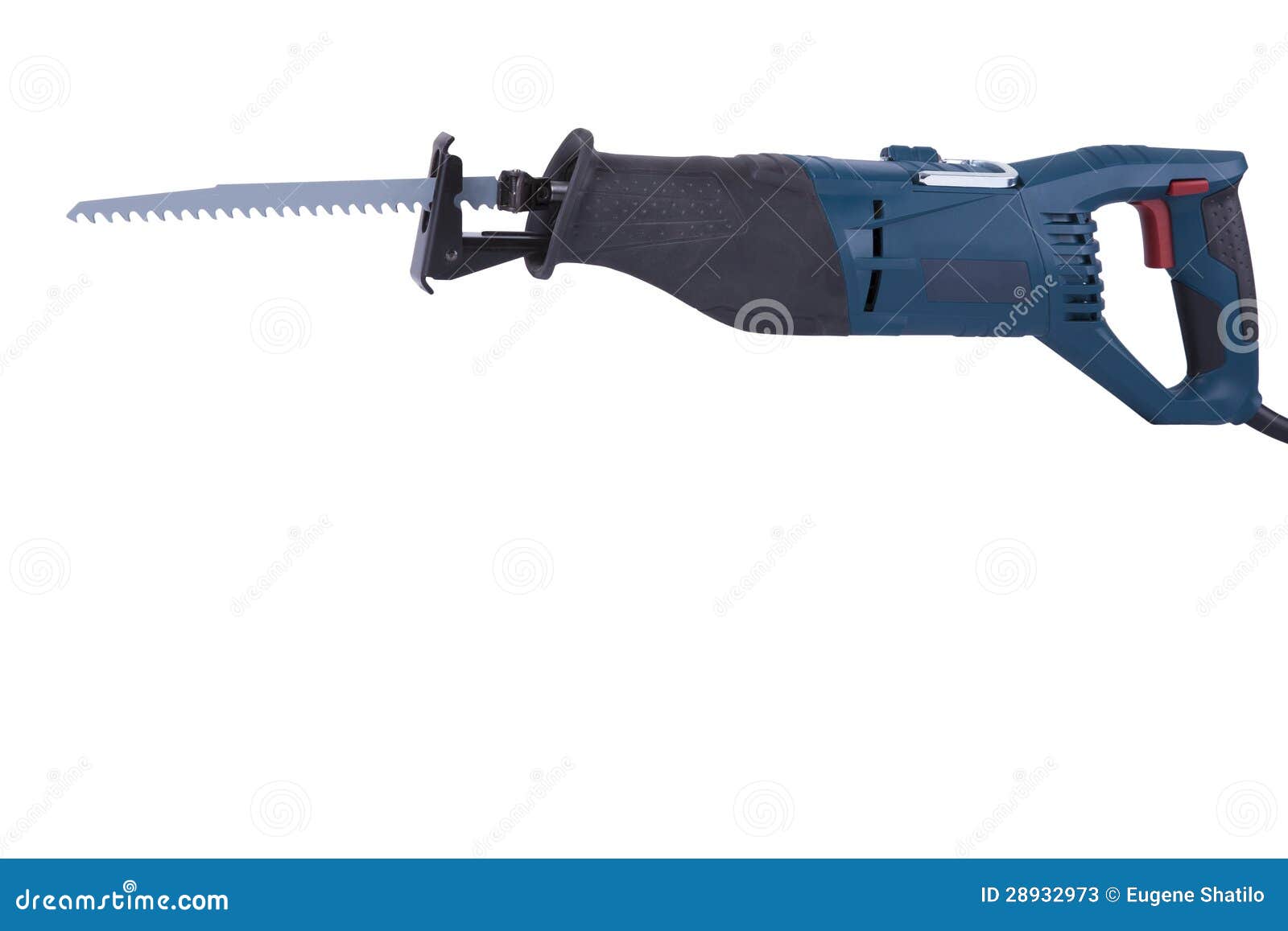 Electric Saw stock image. Image of equipment, power, tool - 28932973