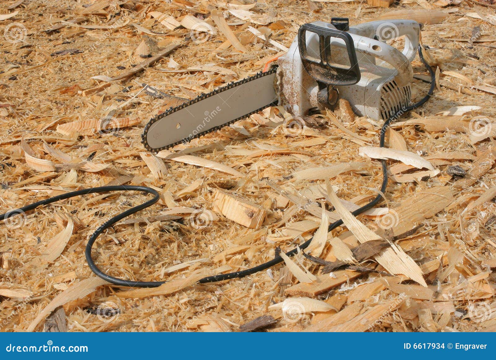 Electric saw stock photo. Image of tools, electrical, wire - 6617934