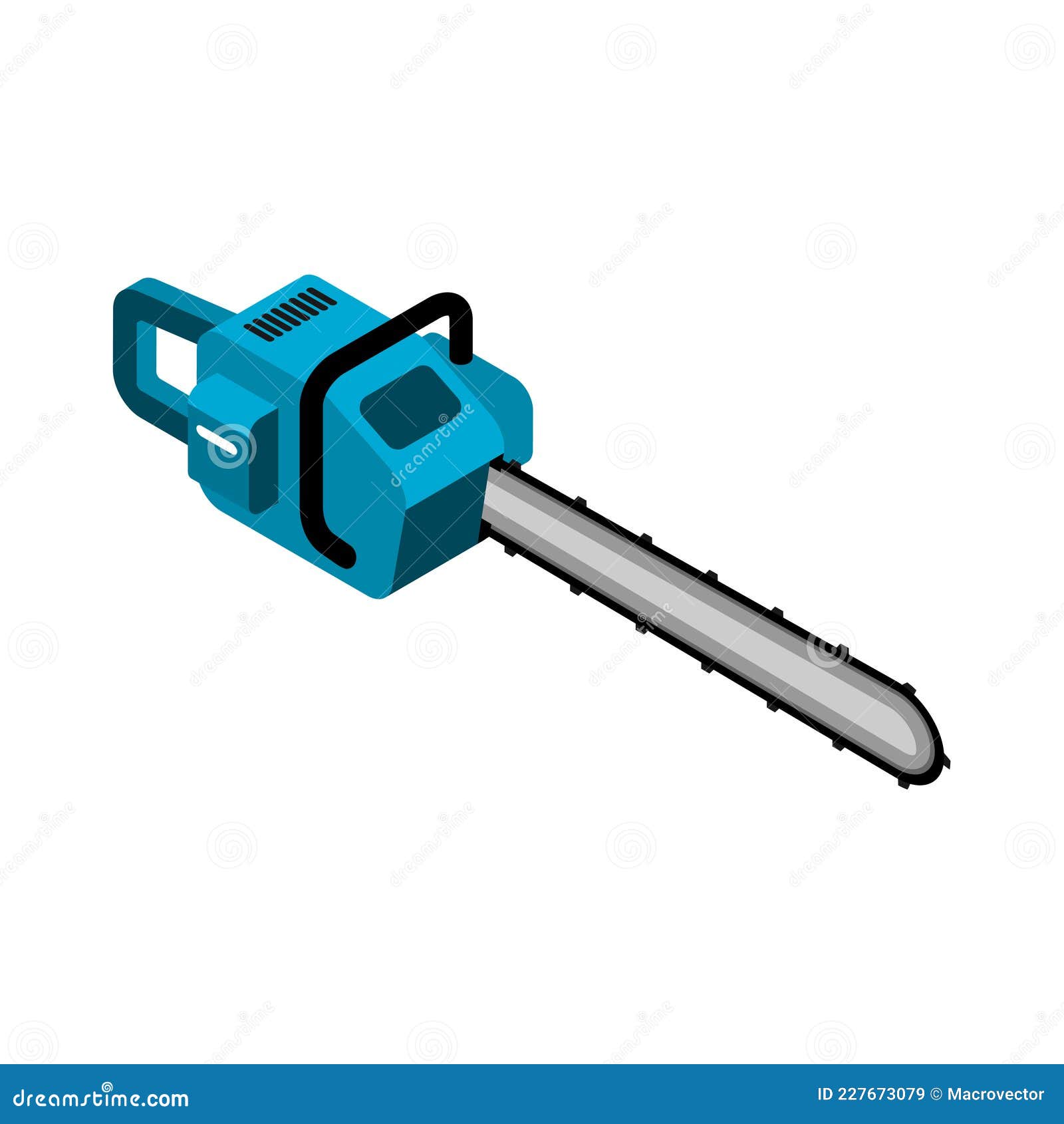 Electric Saw Icon stock vector. Illustration of construction - 227673079