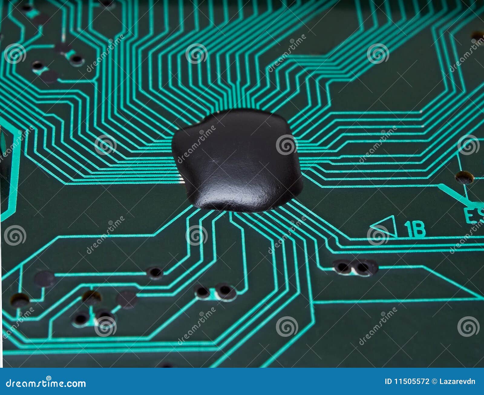 Electric scheme stock photo. Image of processor, board - 11505572