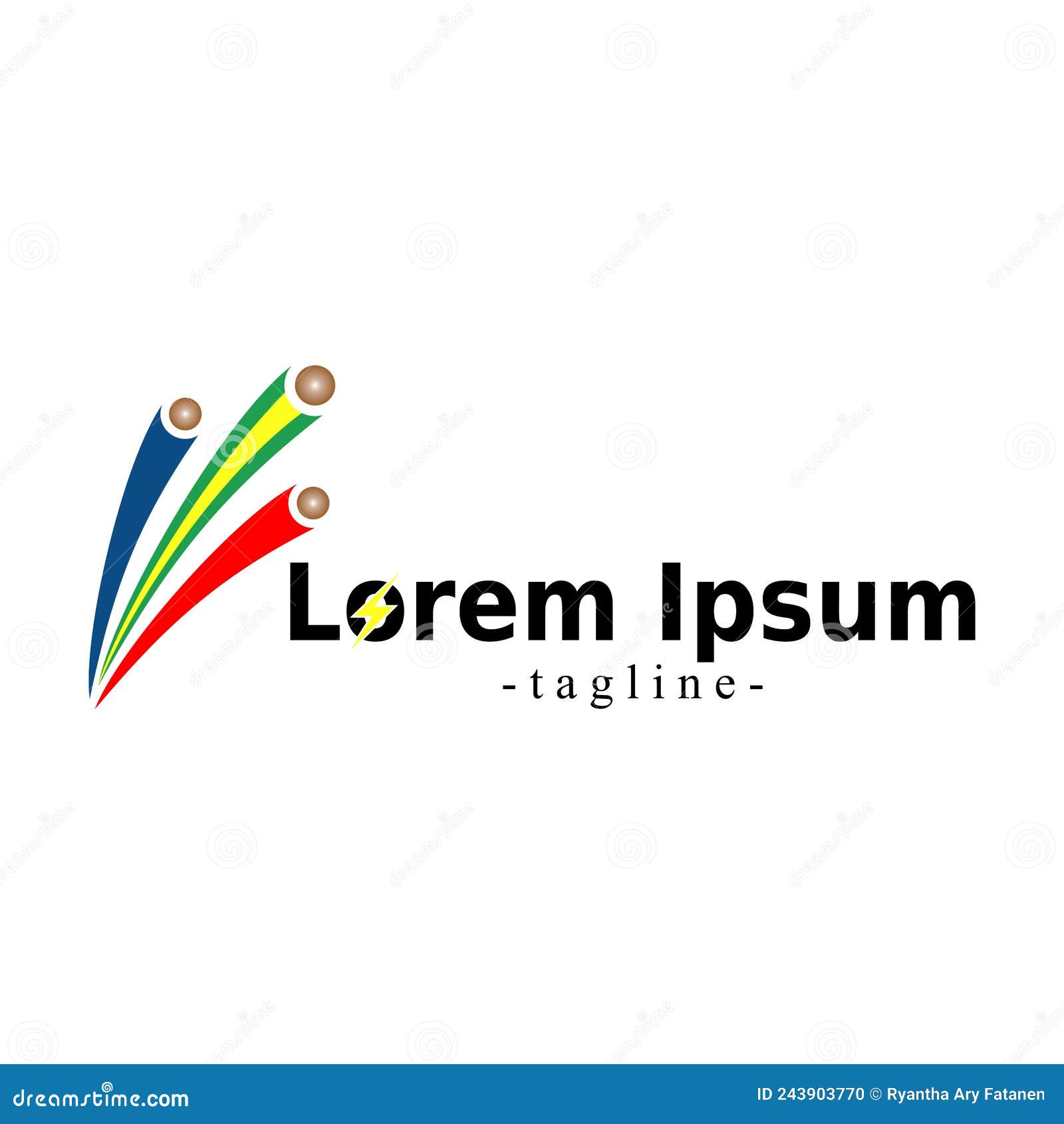 Electric Service Solutions Logo Vector Stock Vector - Illustration of ...