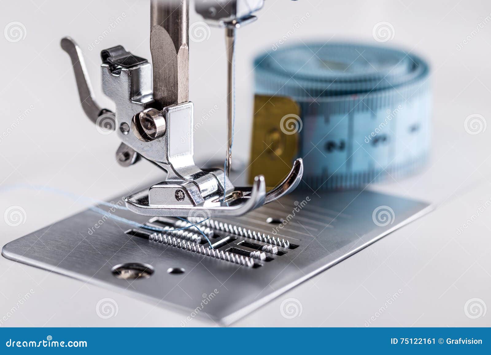 Electric sewing machine stock image. Image of appearance - 75122161
