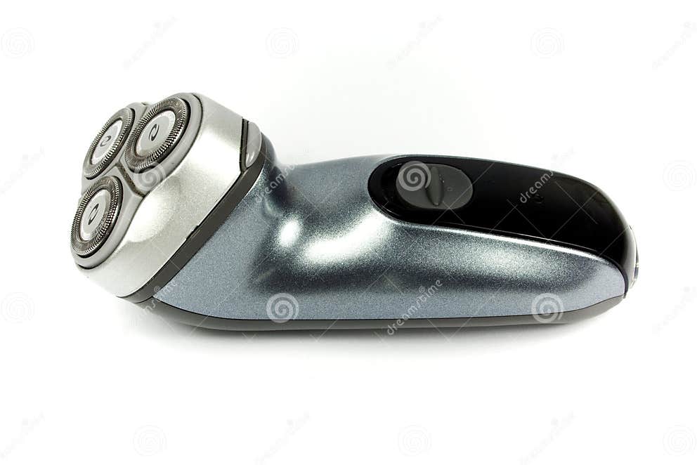 Electric shave machine stock image. Image of white, machine - 4287441