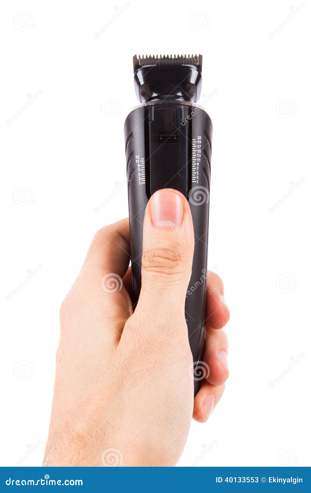 Electric Shave Machine stock image. Image of isolated - 40133553