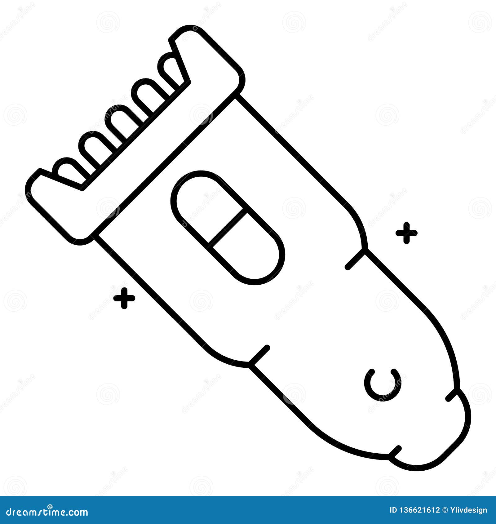 Electric Shaver Icon, Outline Style Stock Vector - Illustration of ... Electric Shaver Icon, Outline Style Stock Vector - Illustration of ...