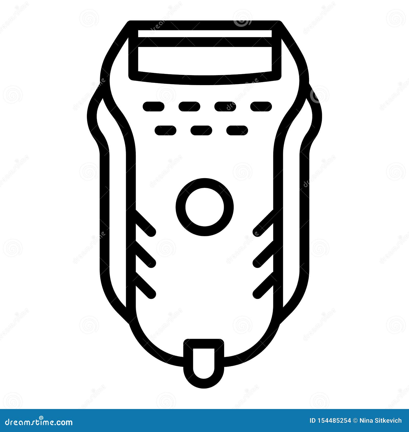 Electric Shaver Icon, Outline Style Stock Vector - Illustration of ... Electric Shaver Icon, Outline Style Stock Vector - Illustration of ...