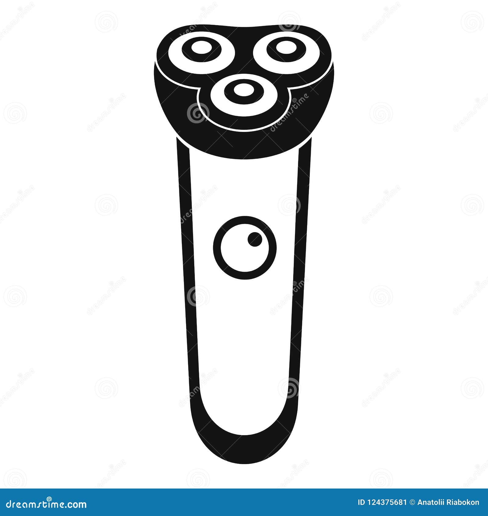 Electric Shaver Icon, Simple Style Stock Illustration - Illustration of ... Electric Shaver Icon, Simple Style Stock Illustration - Illustration of ...