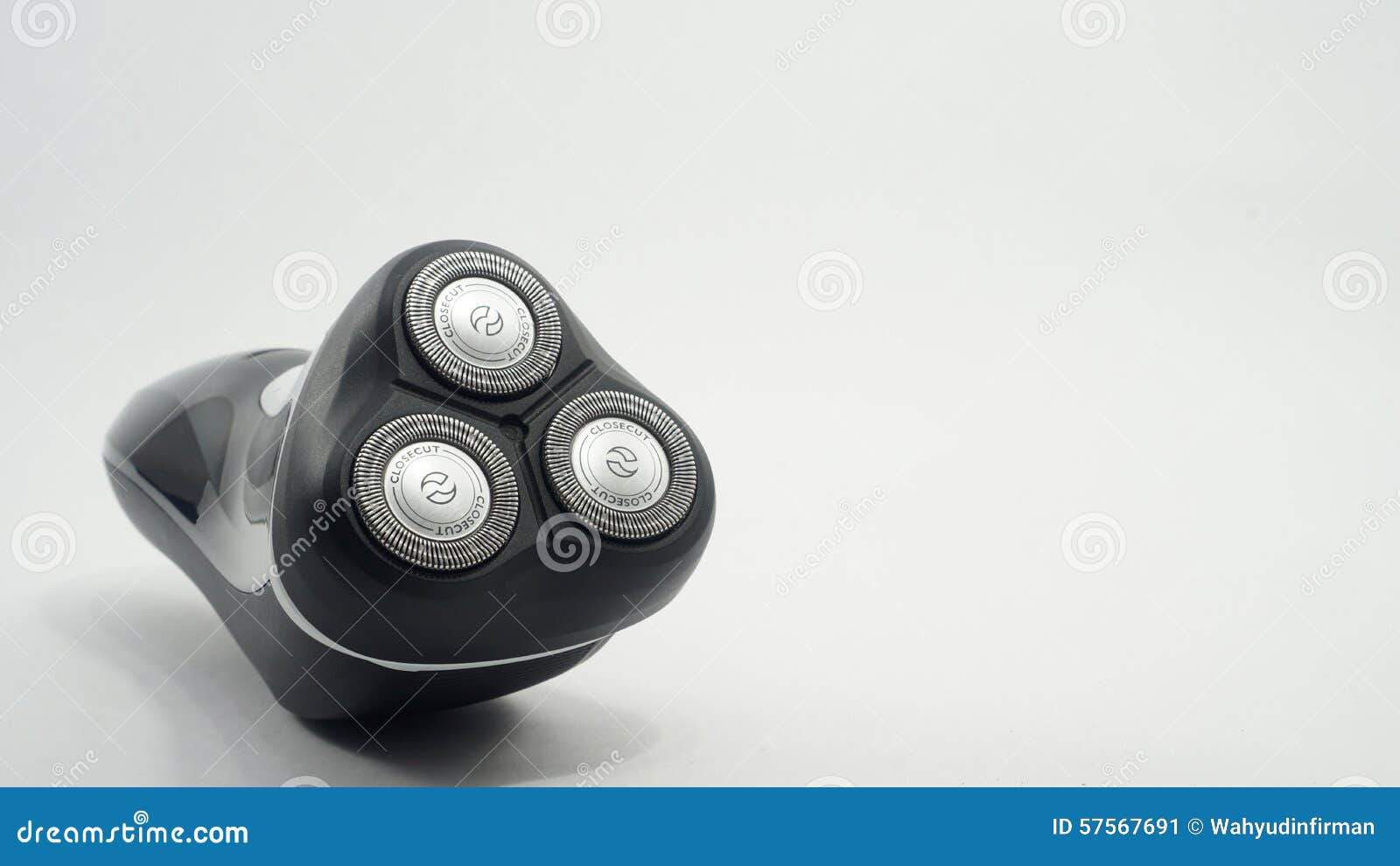 Electric Shaver on White Background Stock Image - Image of electronic ...