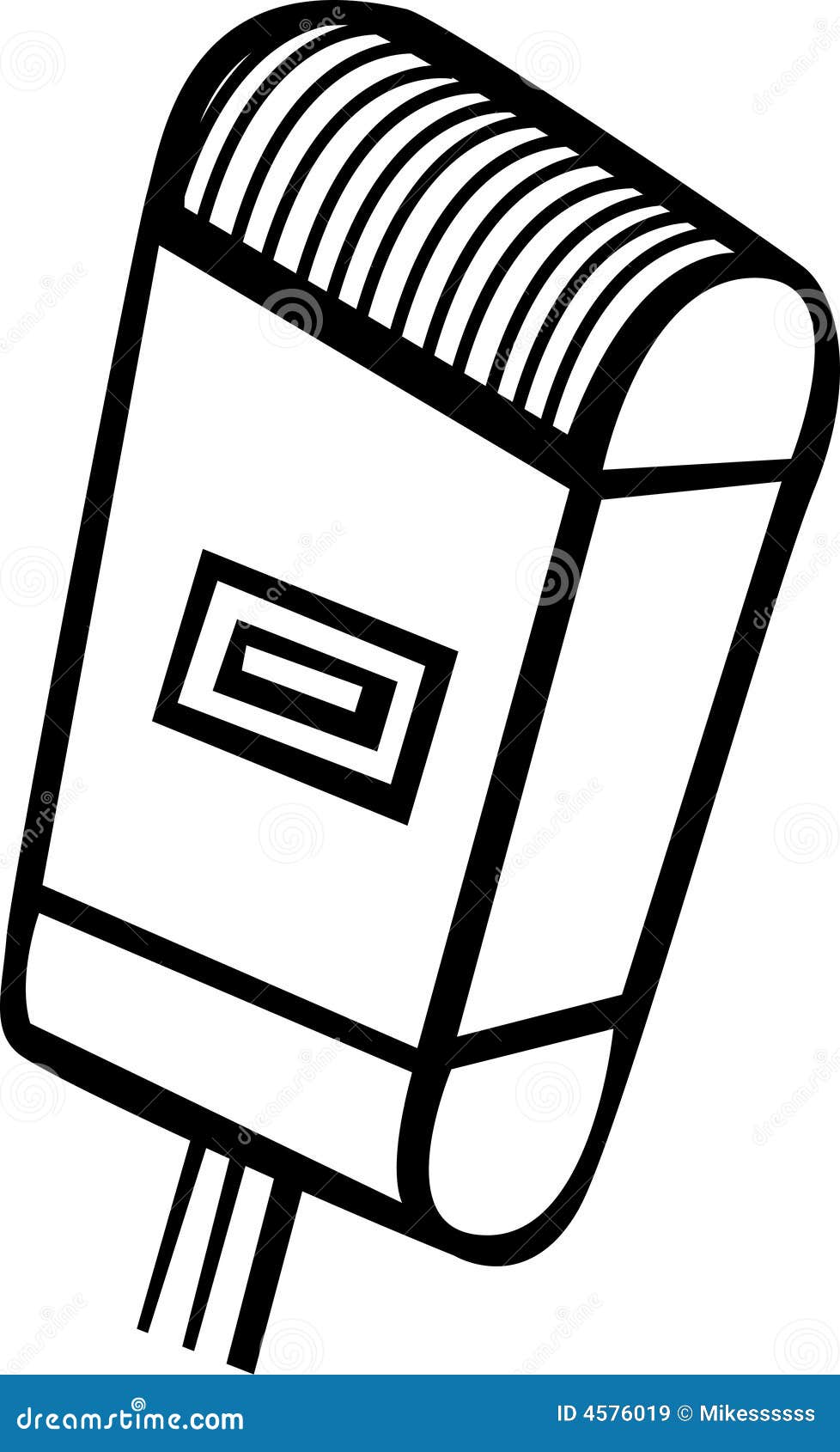 Electric Shaving Machine Vector Illustration Stock Vector ...