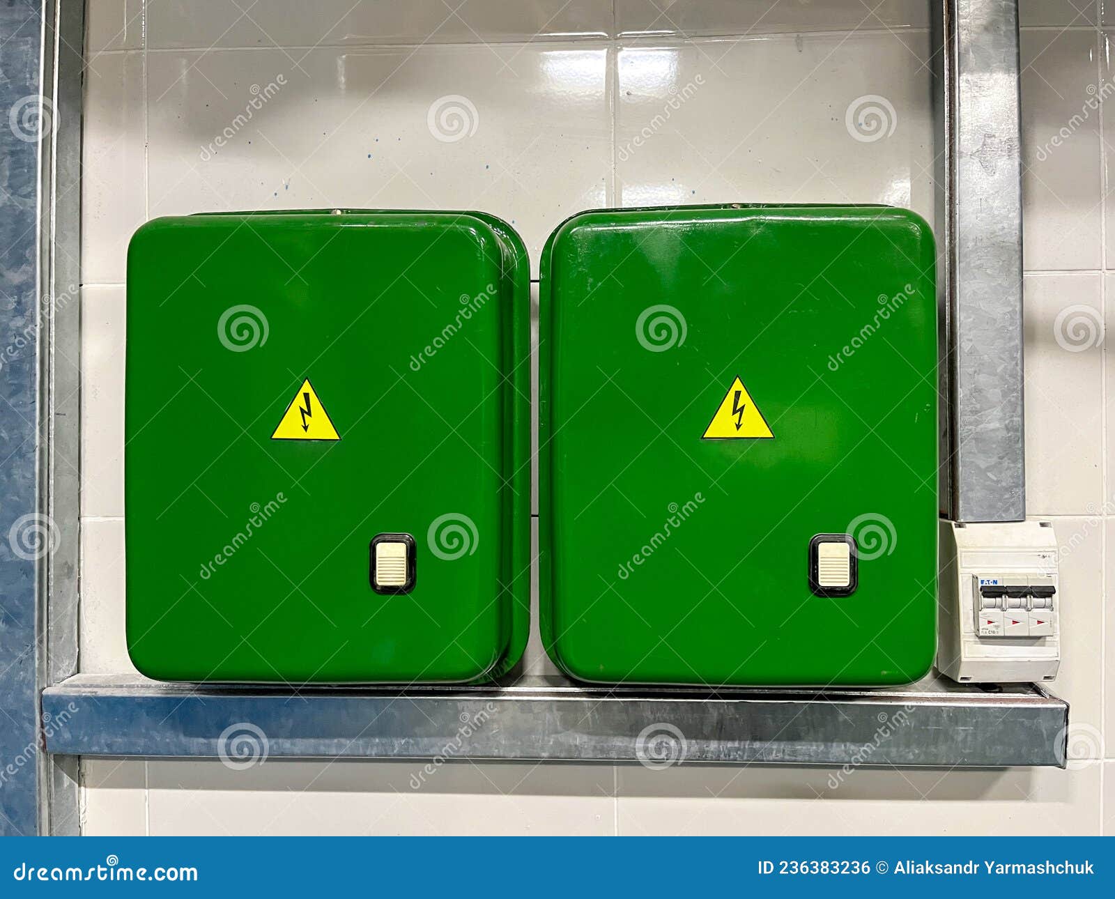 Electro Shields. High Voltage. Electric Distribution. Box Evening ...