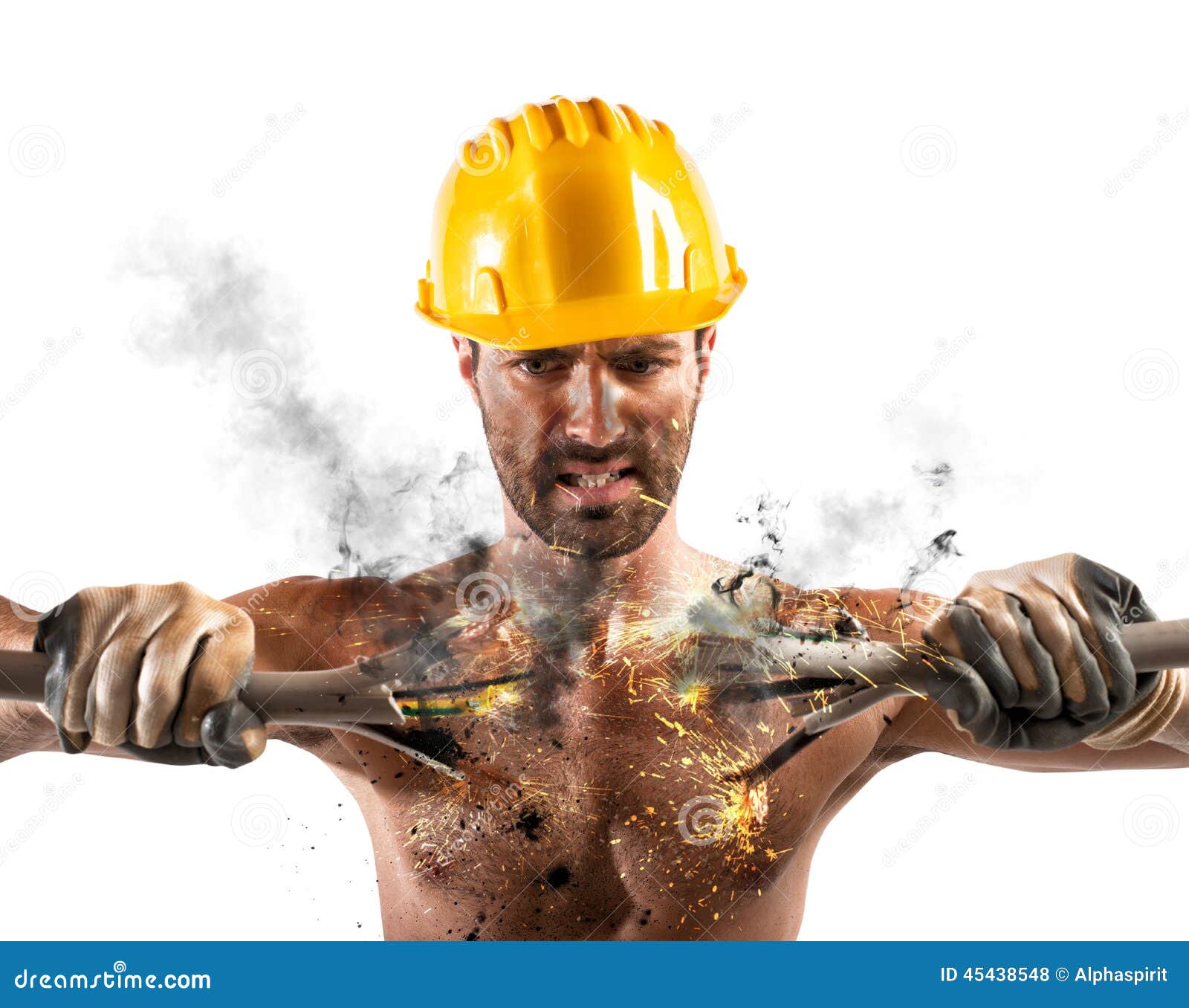 Electric Shock stock photo. Image of crazy, caucasian - 45438548