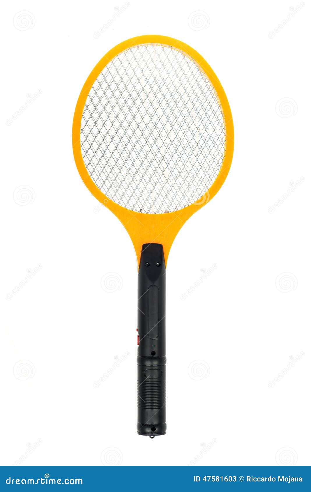 Electric Shock Mosquito Racket Stock Image - Image of electricity, high ...