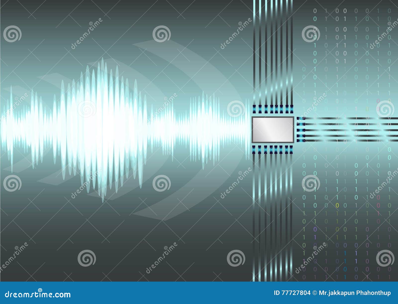 Analog Signal VU Meter Vector Illustration | CartoonDealer.com #18527242