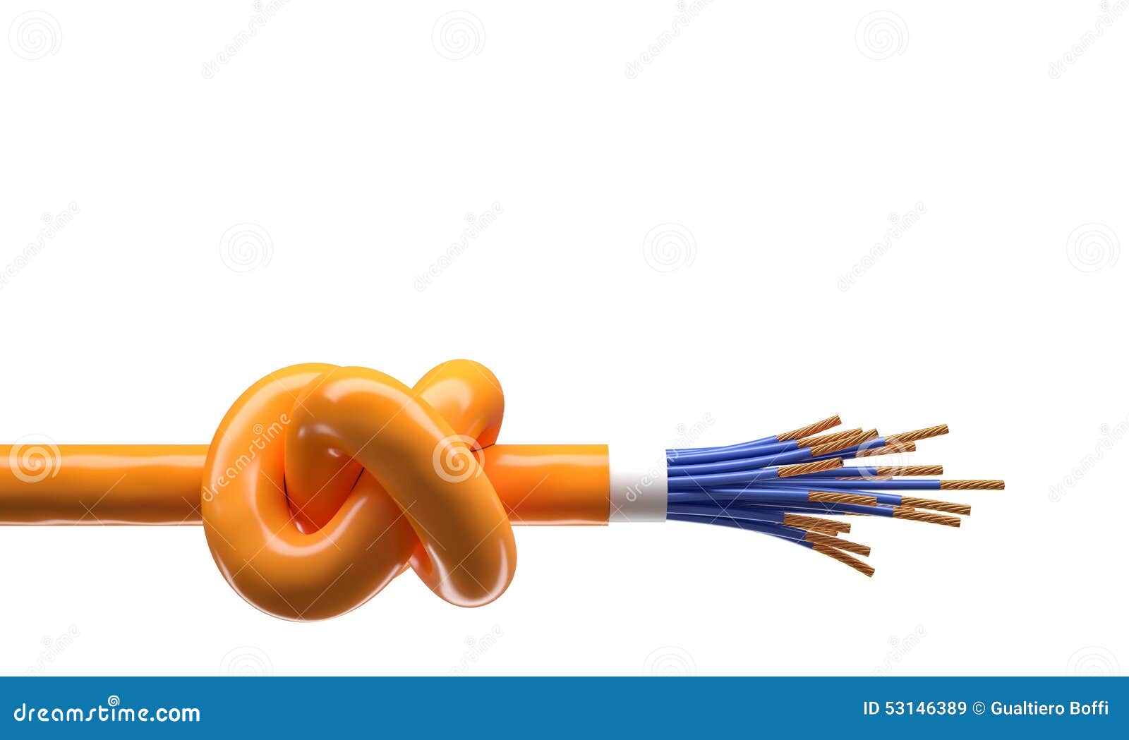 Electric slow line stock illustration. Illustration of cable - 53146389