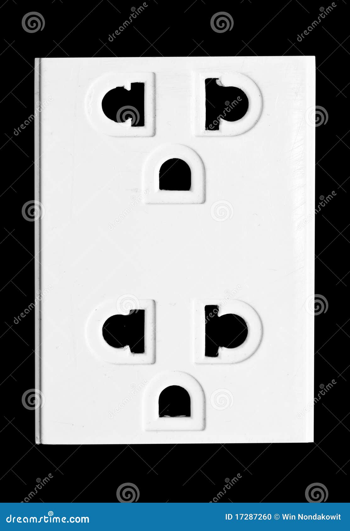 Electric socket stock photo. Image of equipment, efficiency - 17287260