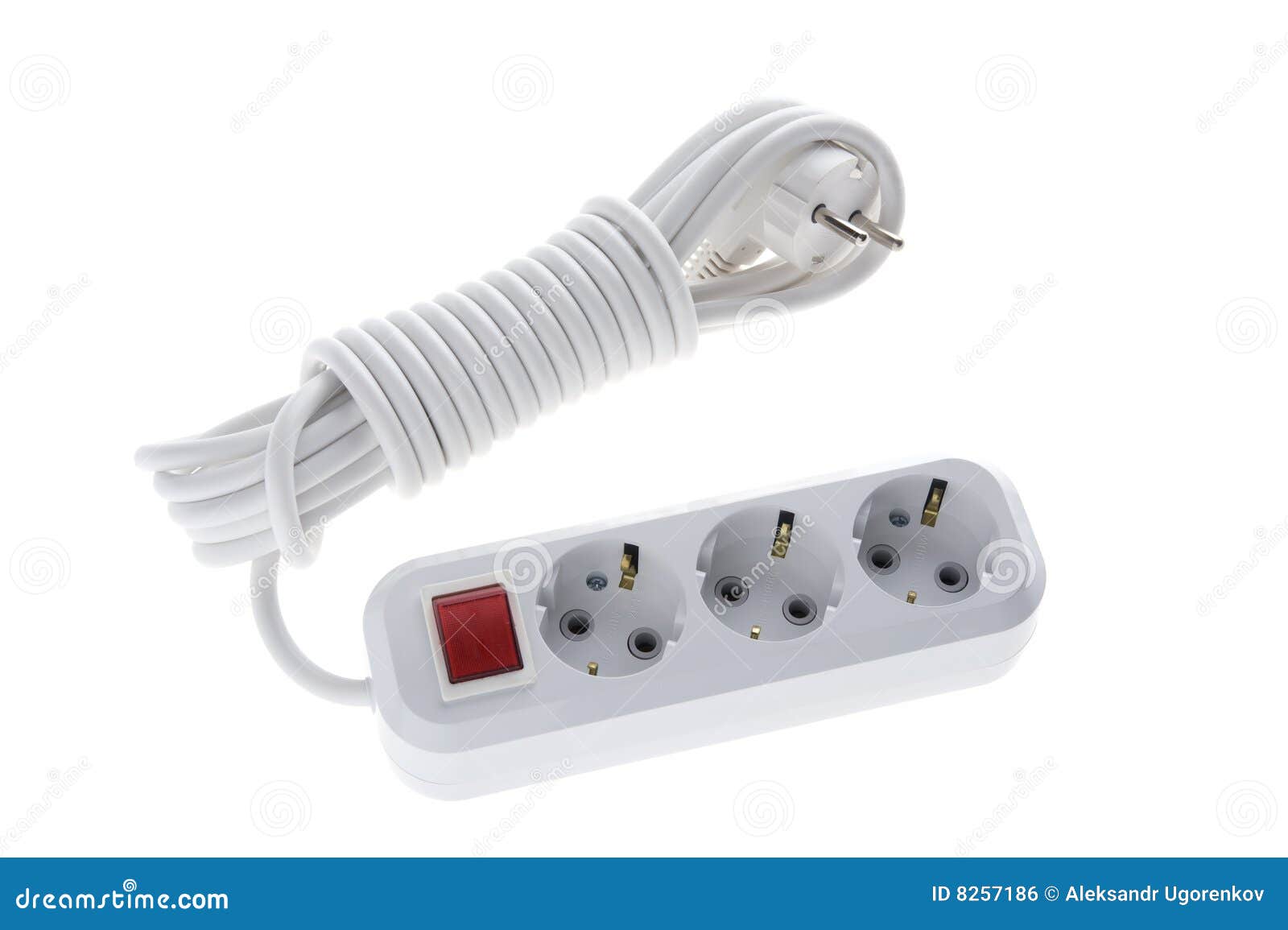 Electric socket stock photo. Image of grounded, connection - 8257186