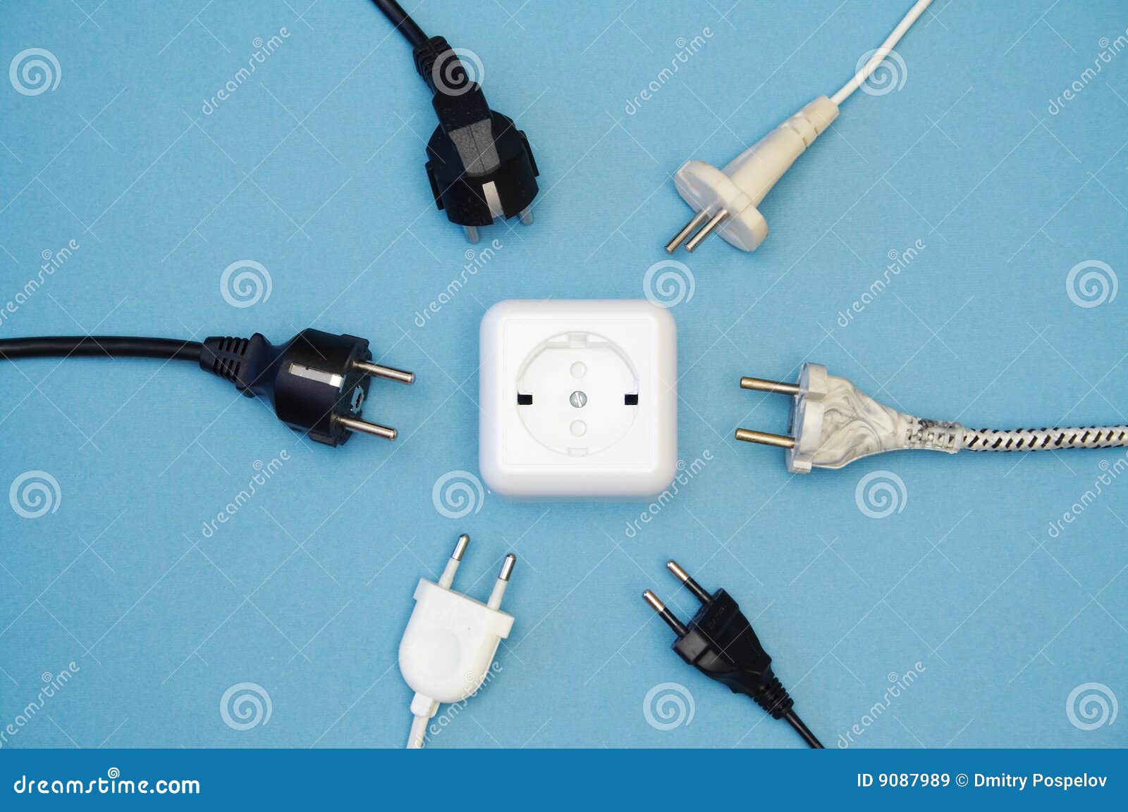 Electric socket stock image. Image of socket, ecology - 9087989