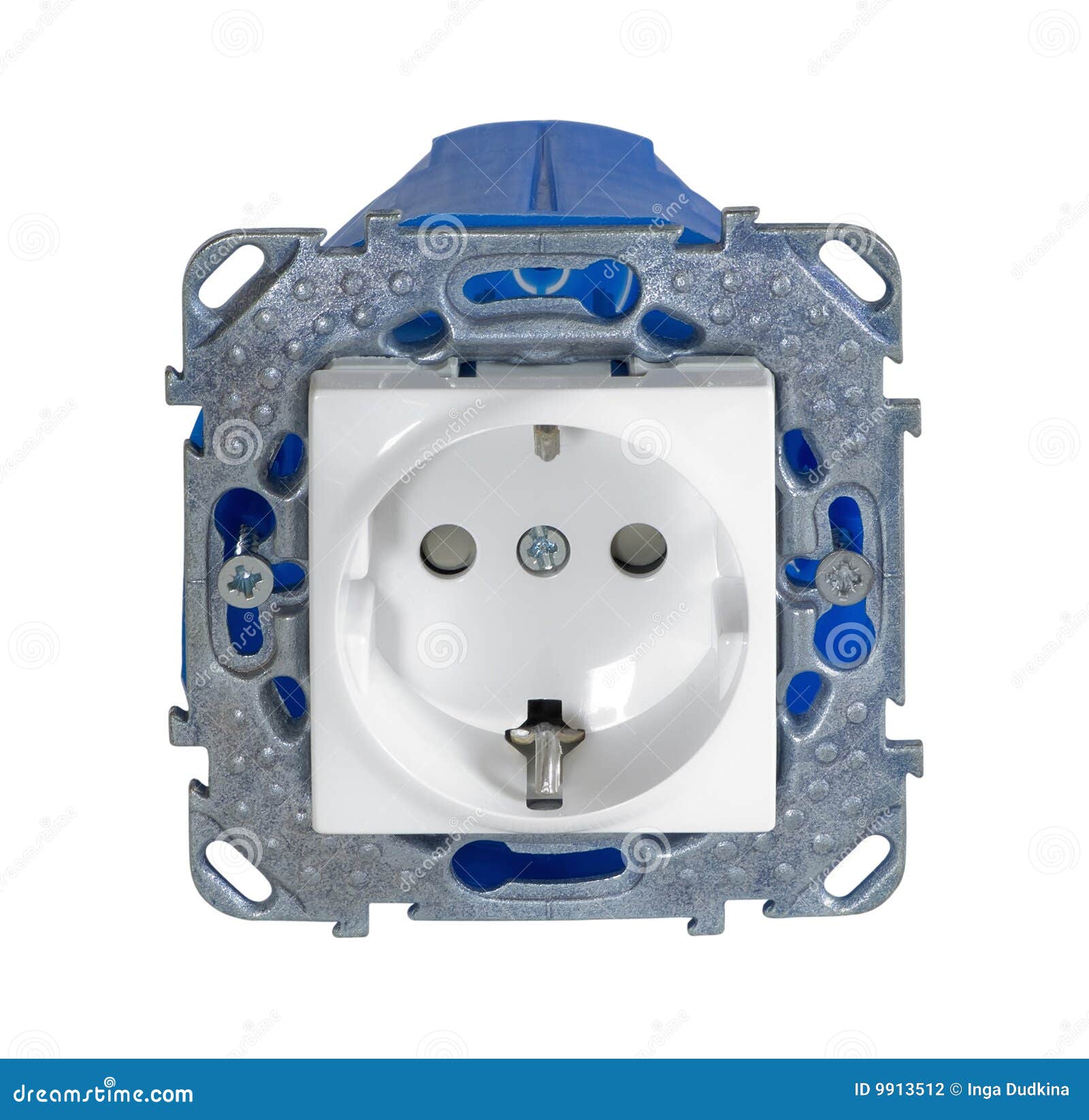 Electric socket stock photo. Image of outlet, power, home - 9913512