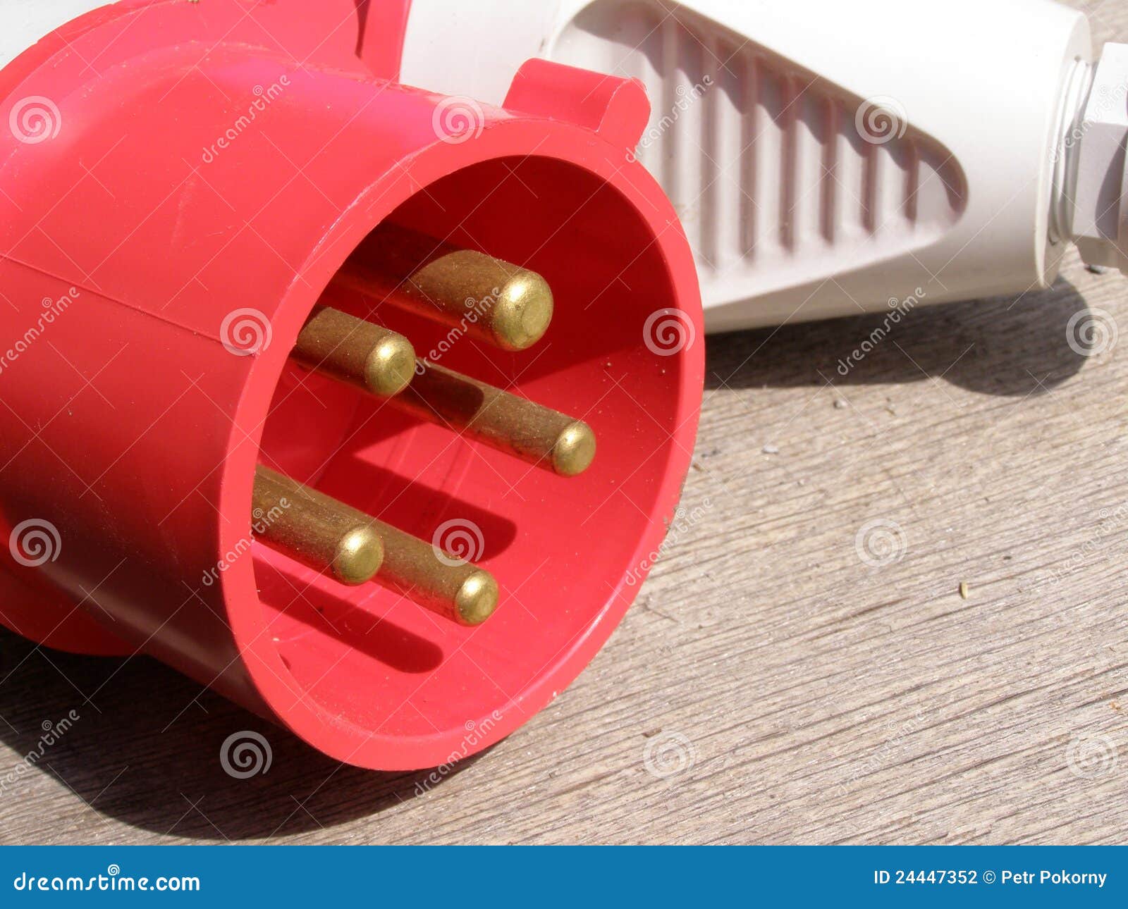 Electric socket background stock photo. Image of industry - 24447352