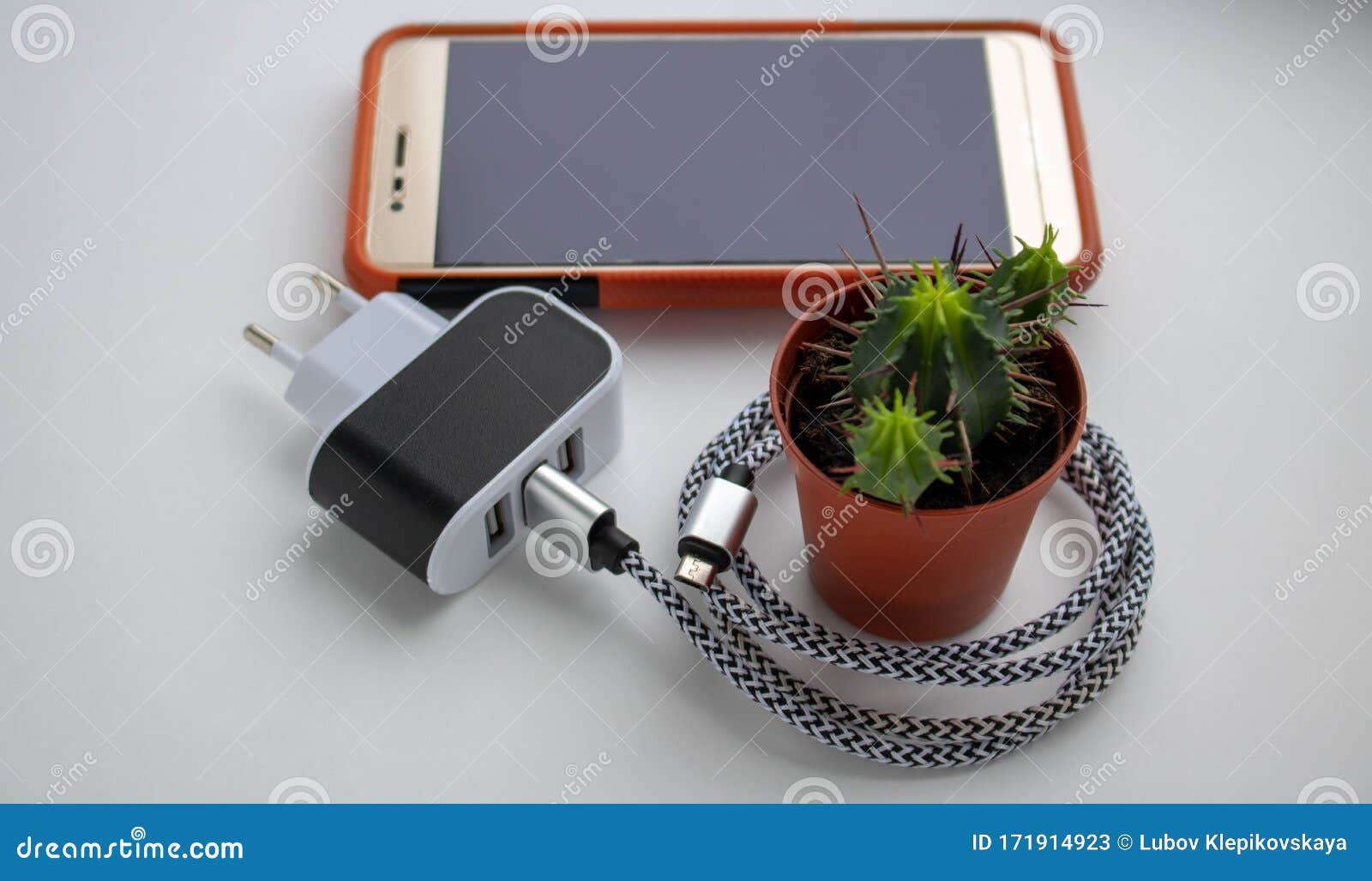 LAN Socket, Phone Socket And Electronic Socket Stock Image ...