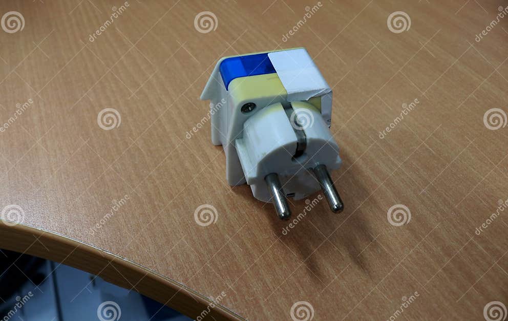 An Electric Socket, is a Device that Functions As a Connector Stock ...
