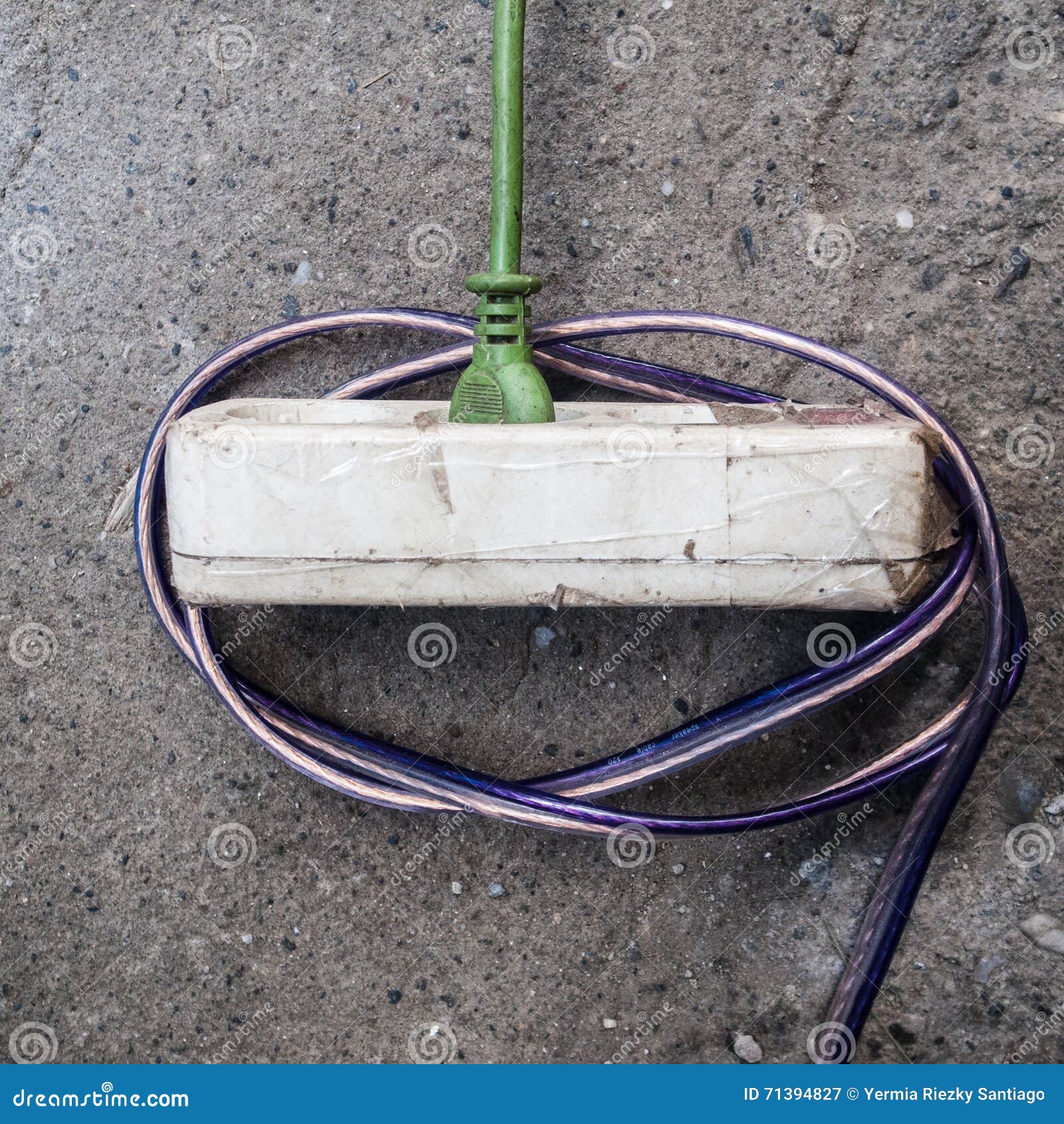 Electric Socket stock image. Image of electronic, insert - 71394827