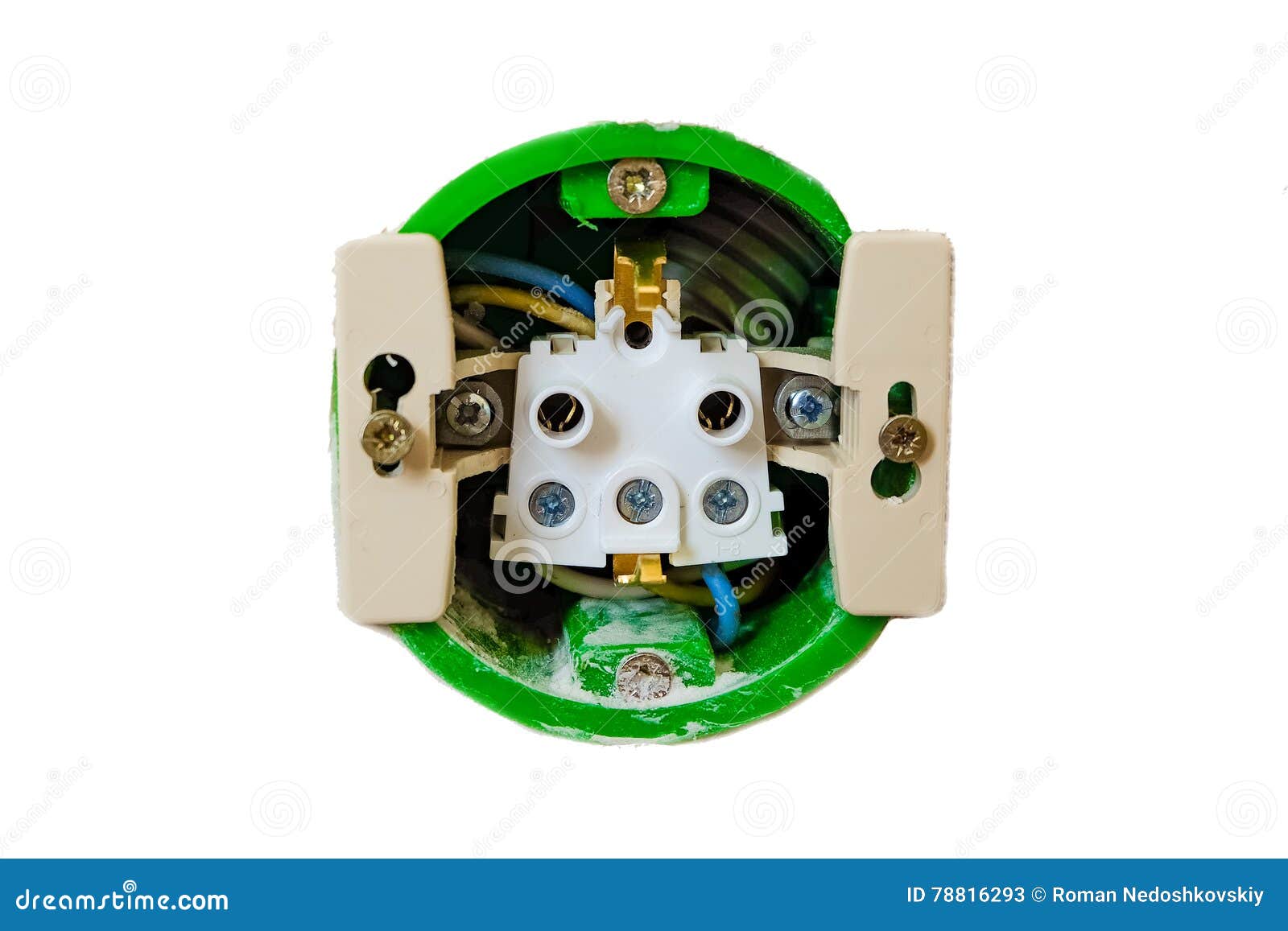 Electric socket stock image. Image of industry, plug - 78816293