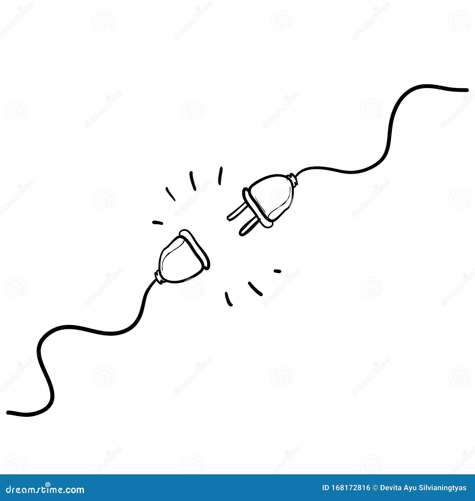 Doodle Plug Stock Illustrations – 1,320 Doodle Plug Stock Illustrations ...