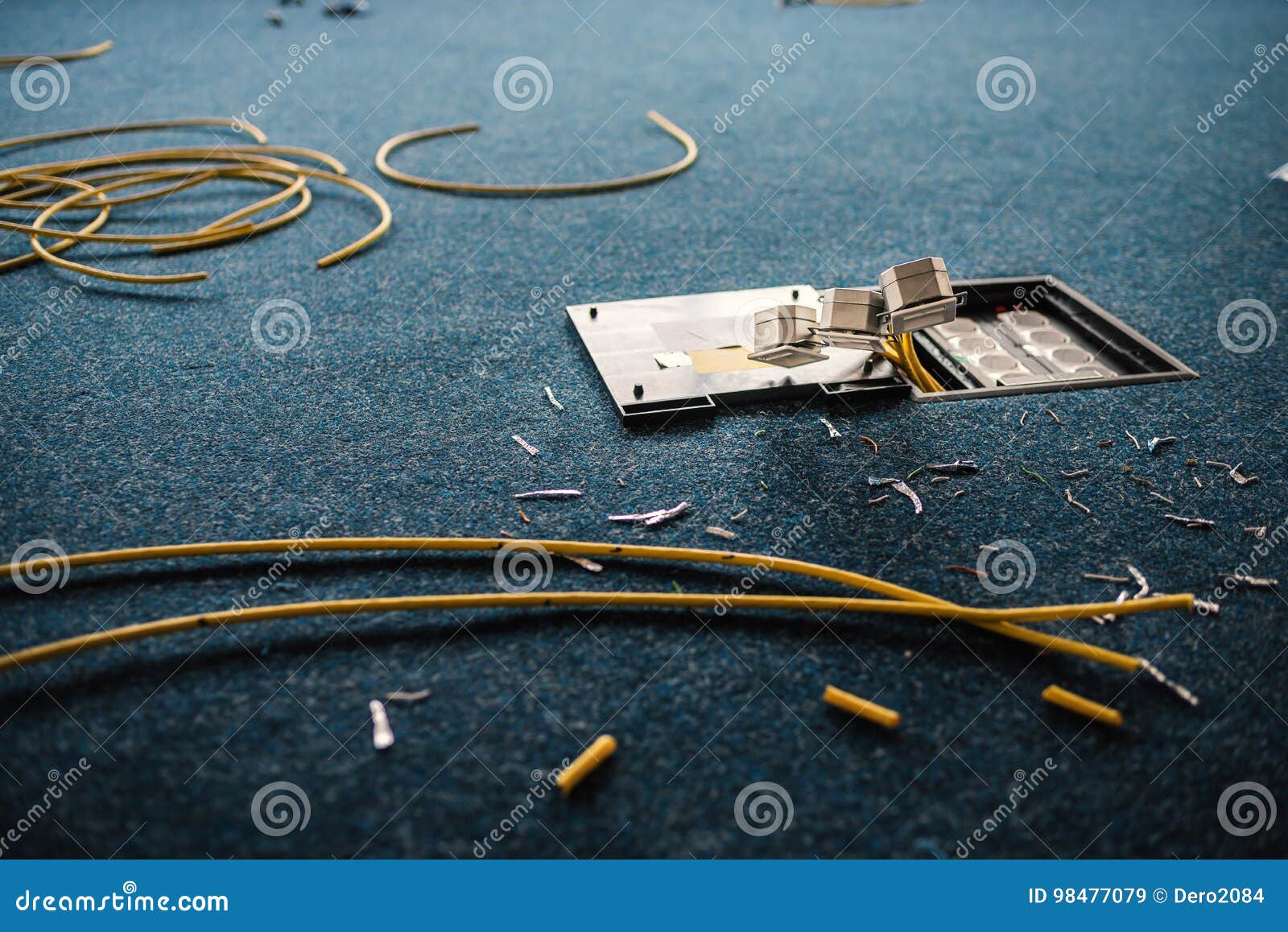 Electric Sockets and Sockets for Network Connectors Rj45, Installation ...