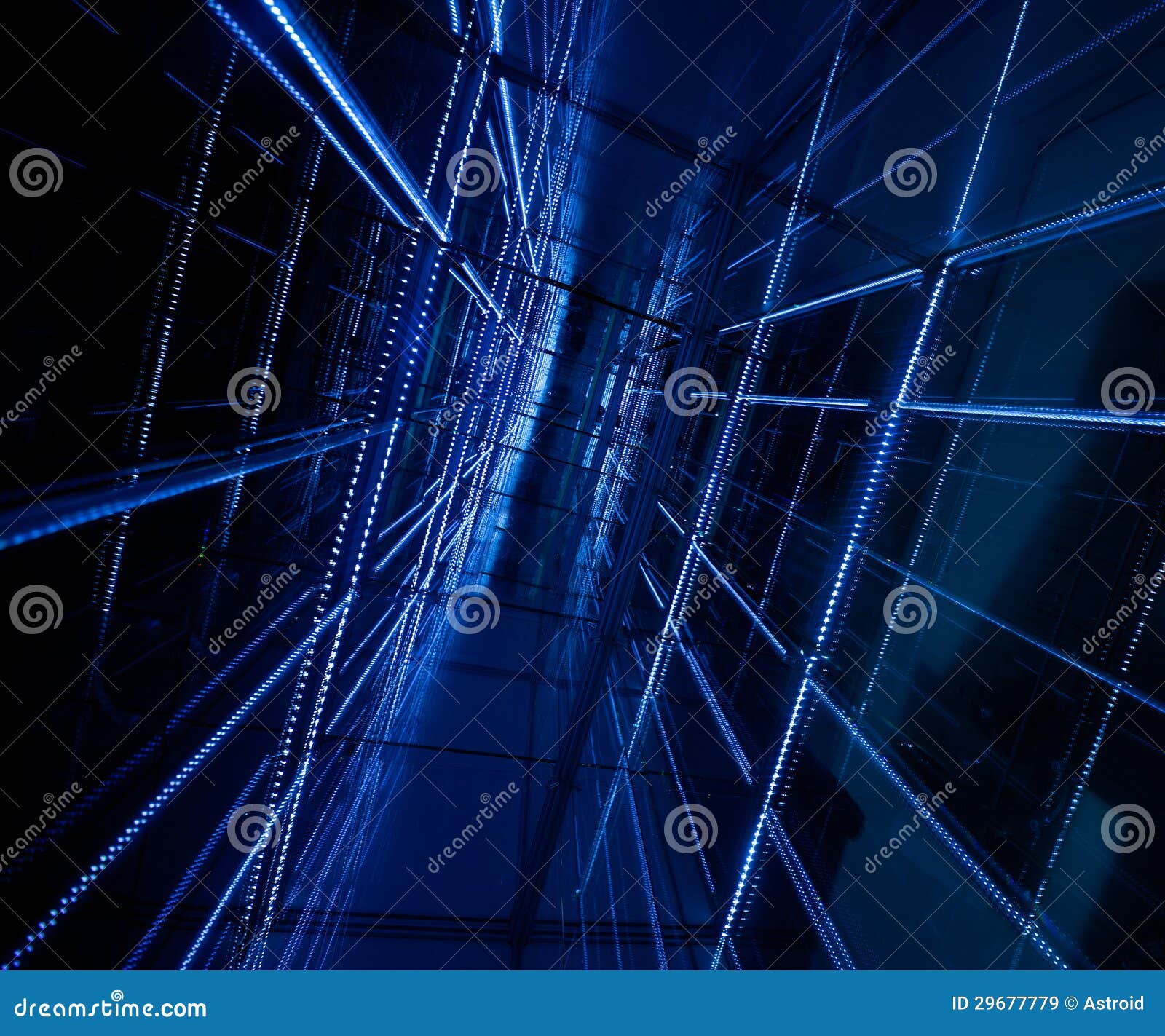 Electric space stock image. Image of design, center, lines - 29677779