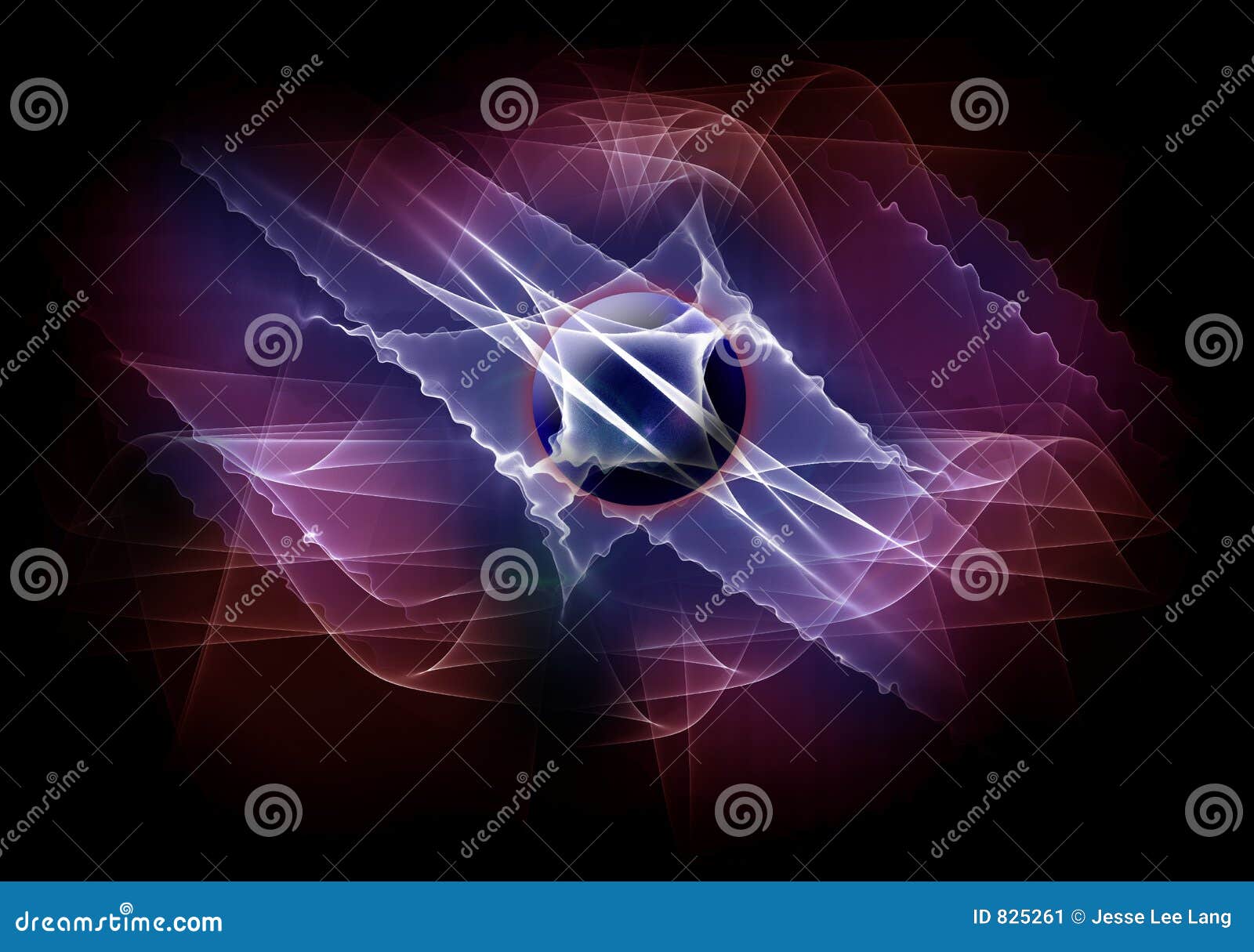 Electric space stock illustration. Illustration of circuit - 825261