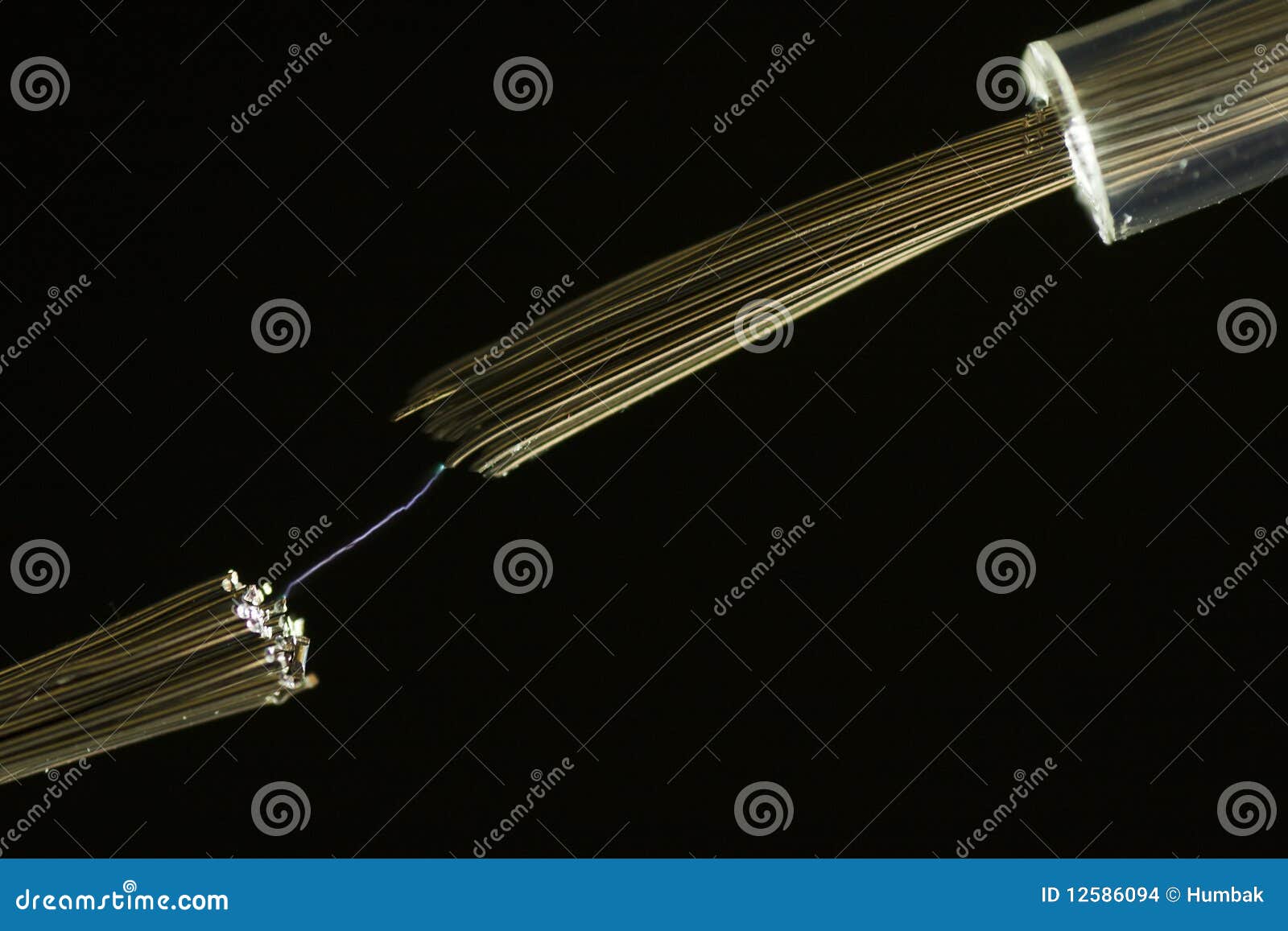 Electric Spark stock photo. Image of current, concept - 12586094