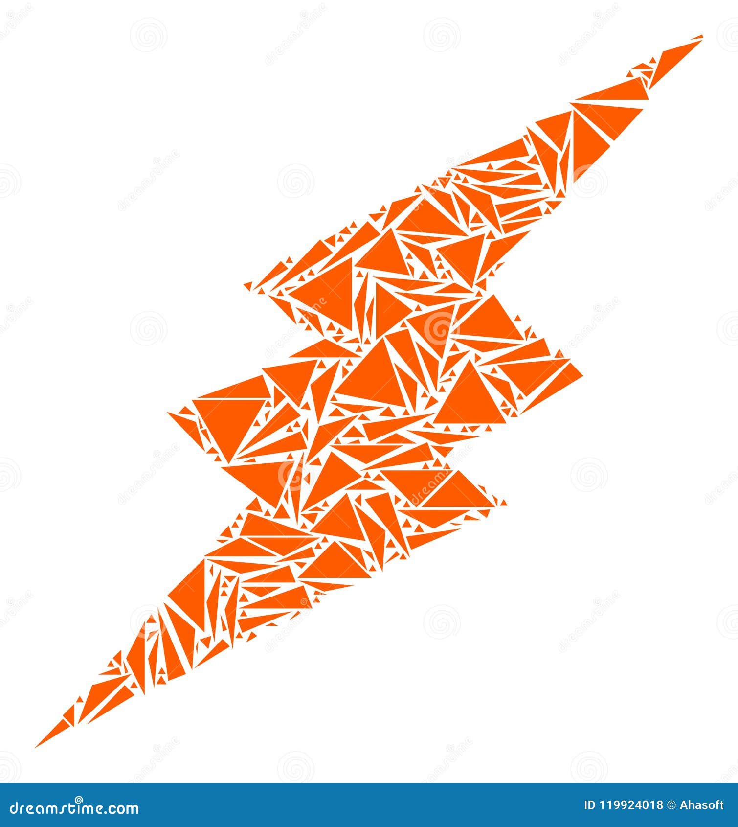 Electric Spark Mosaic of Triangles Stock Vector - Illustration of ... Electric Spark Mosaic of Triangles Stock Vector - Illustration of ...