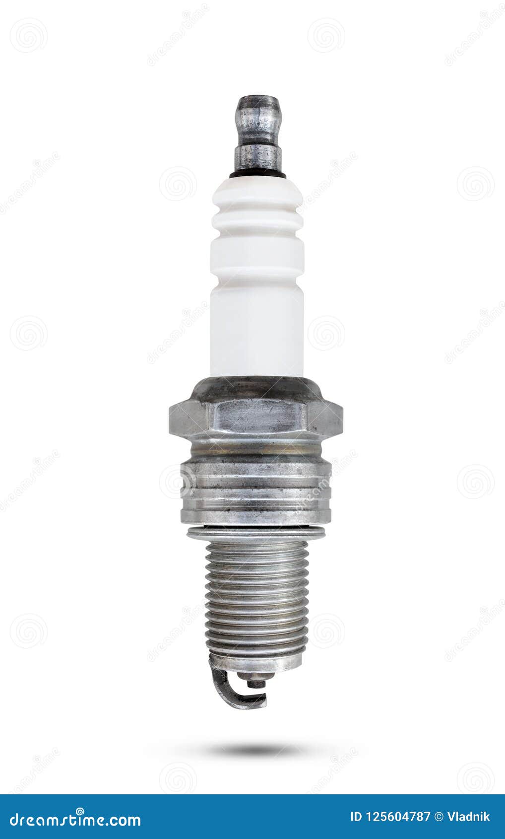 Electric Spark Plug for Car Engine Stock Image - Image of contact ...