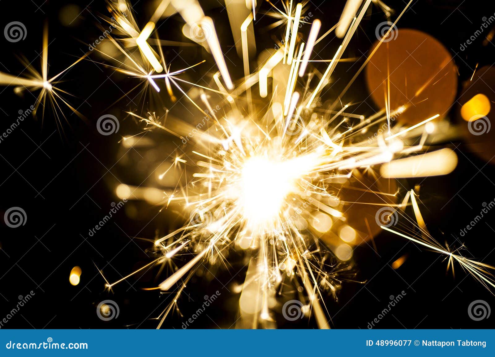 Electric sparklers stock image. Image of concepts, colors - 48996077